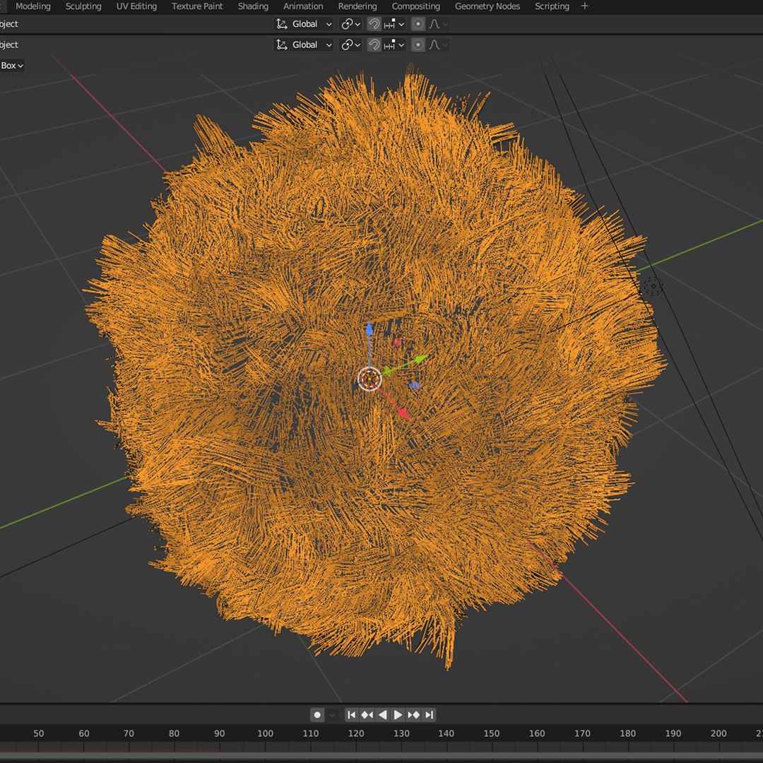 Fur Material in blender 3D model - TurboSquid 2152847