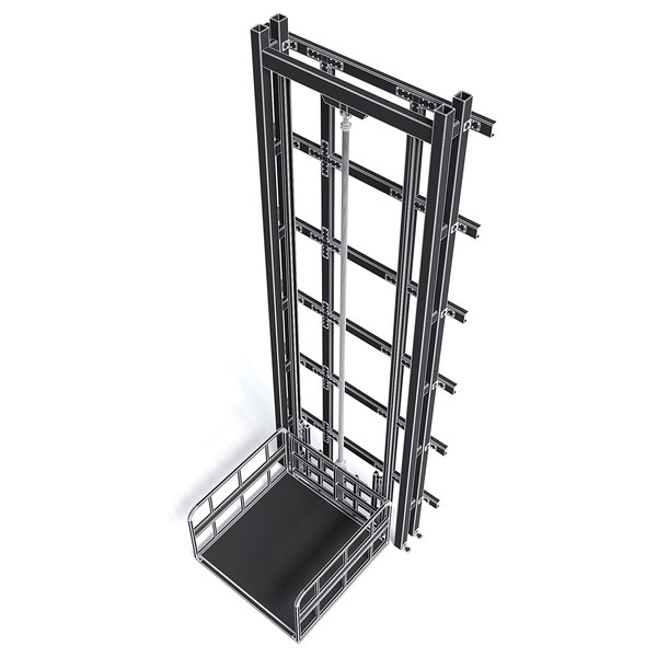 3D Industrial Elevator III model - TurboSquid 1993332