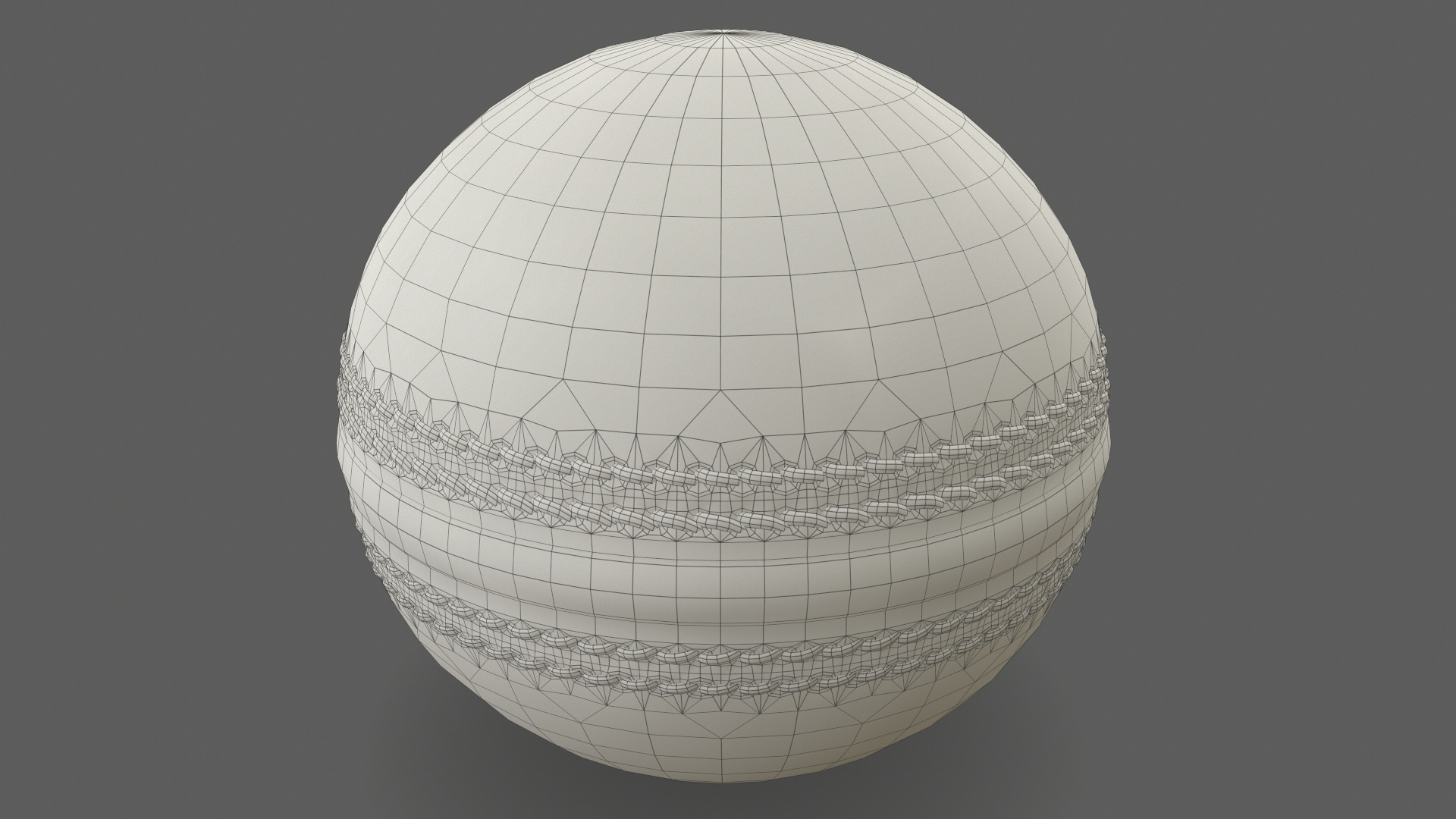 3D Cricket Ball Model - TurboSquid 1367320