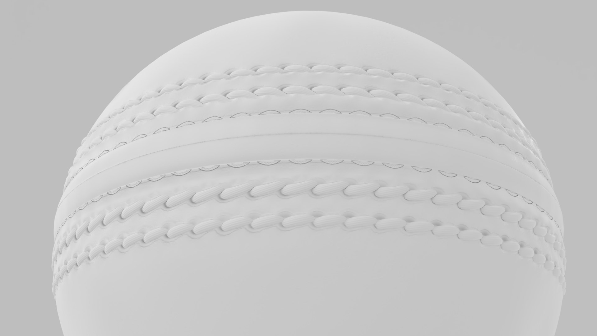 3D Cricket Ball Model - TurboSquid 1367320