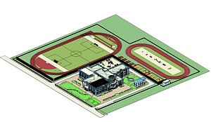 School Revit Design Models for Download | TurboSquid