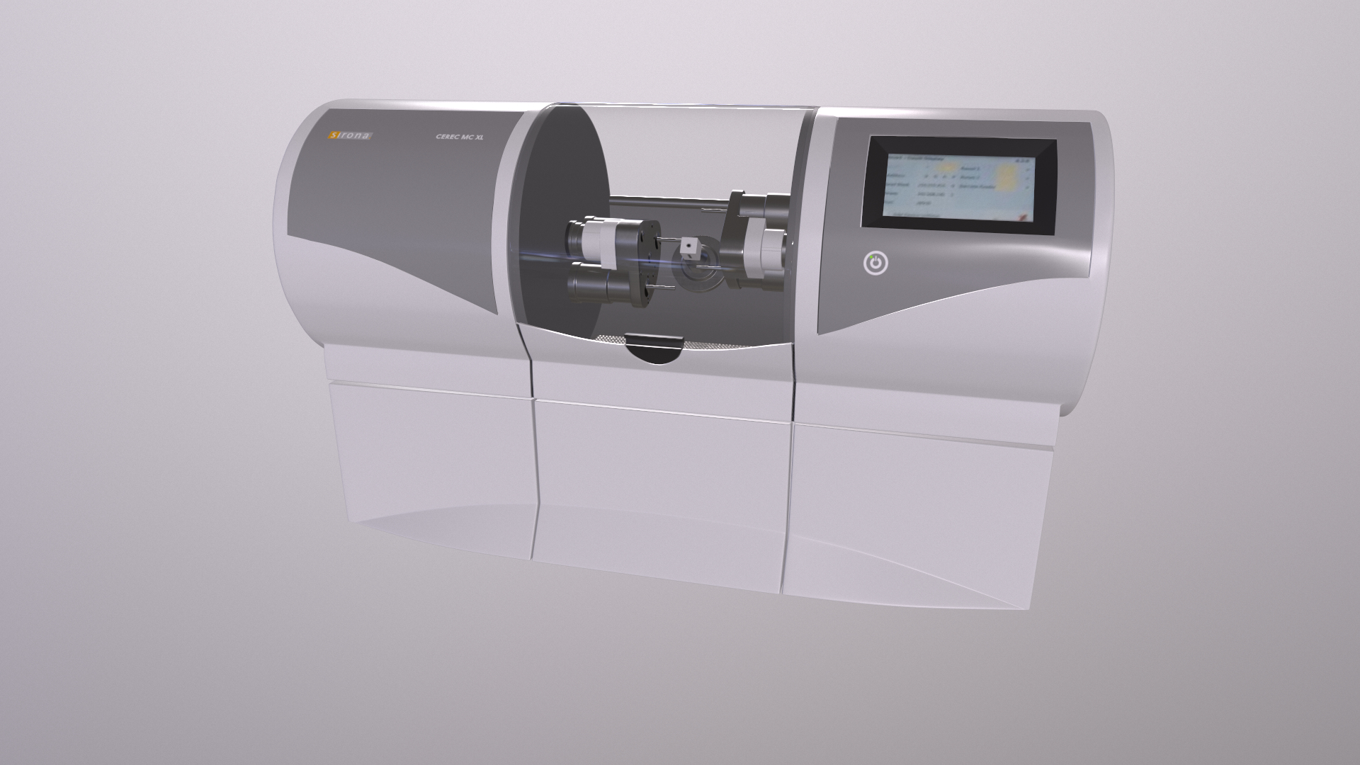 3D Equipment For A Dental Laboratory. Sirona - TurboSquid 1728113