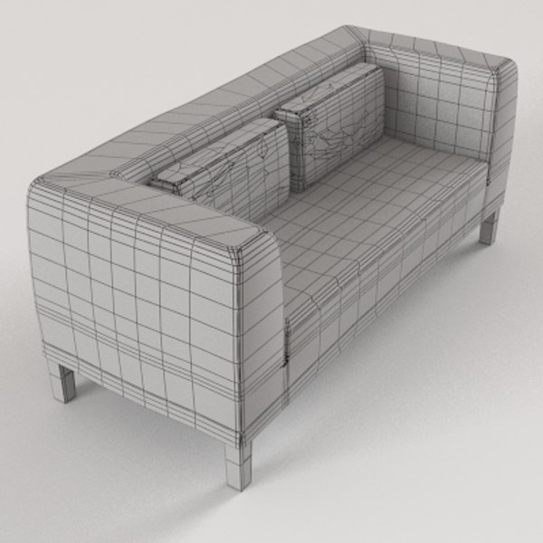 modern sofa 3d model
