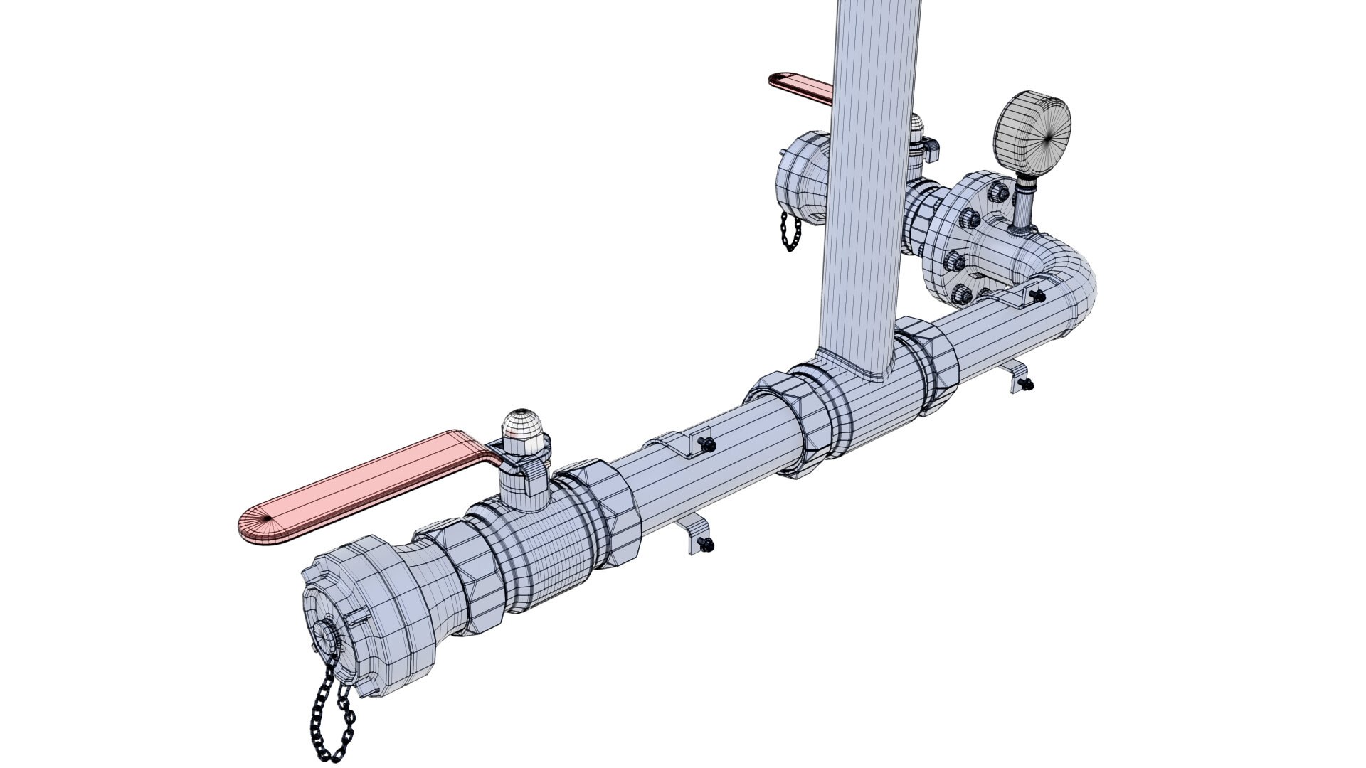 Valve Model - TurboSquid 1554594