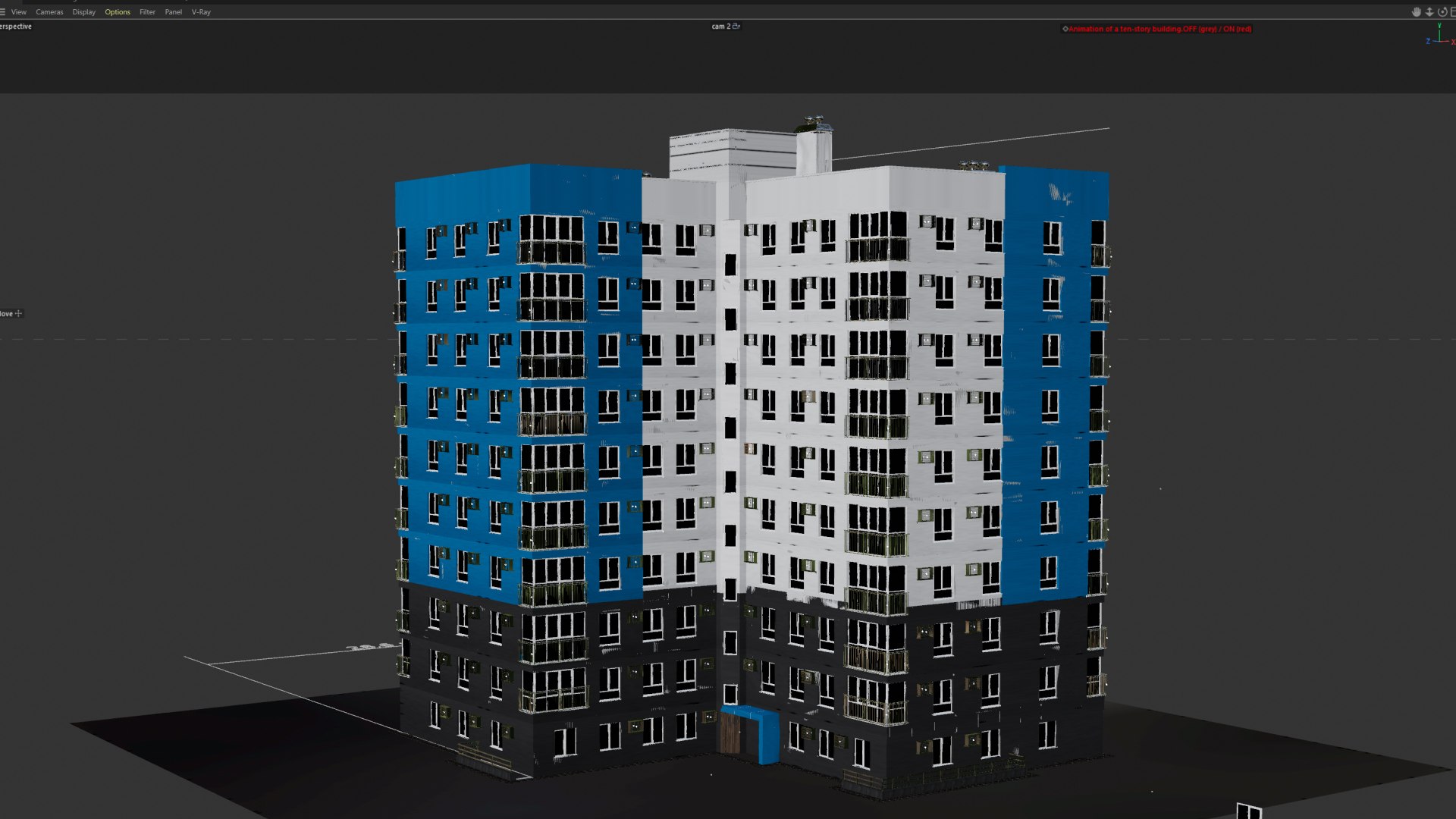Building Animation 3D Model - TurboSquid 2471521