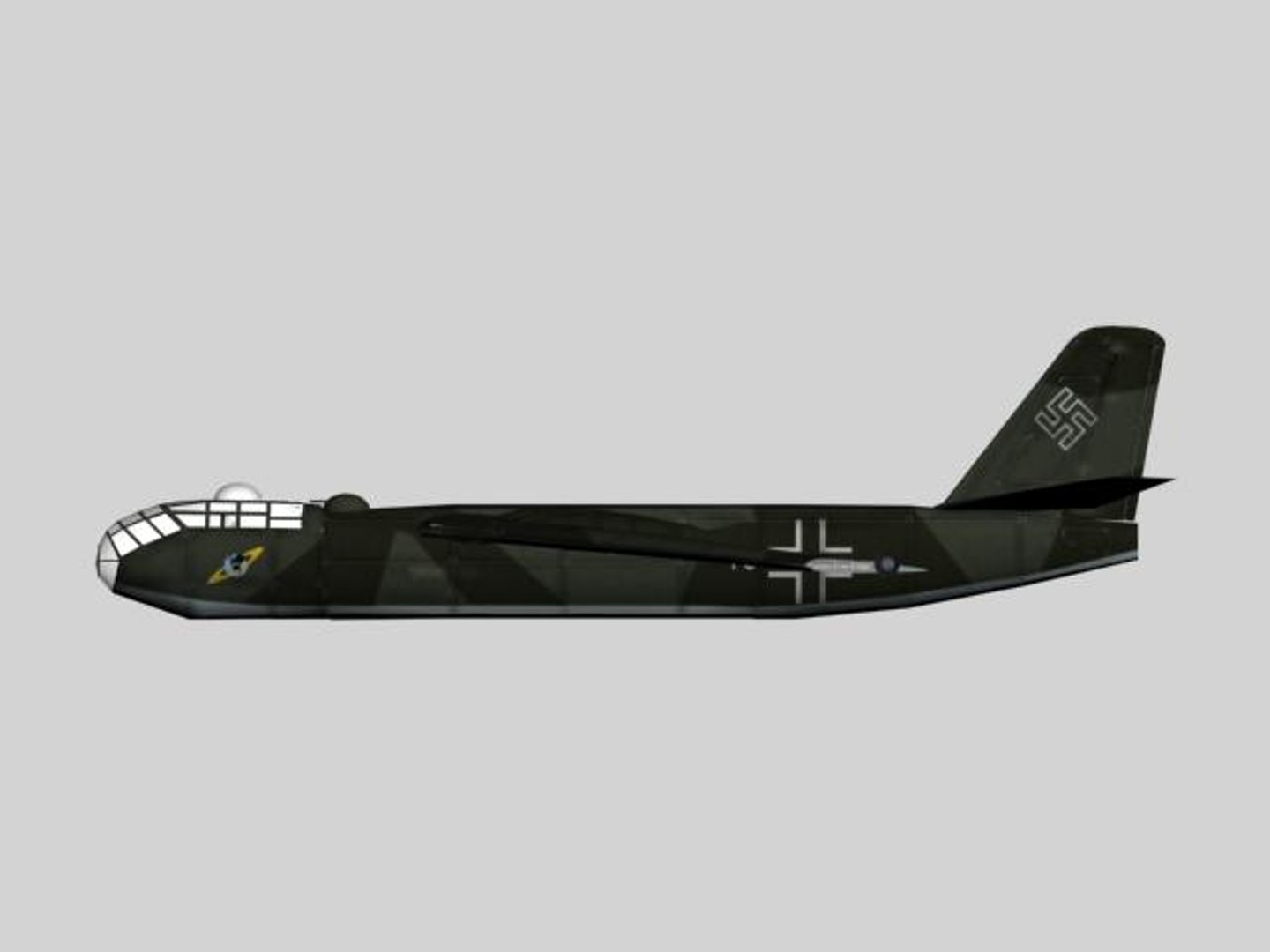 3dsmax junkers ef-132