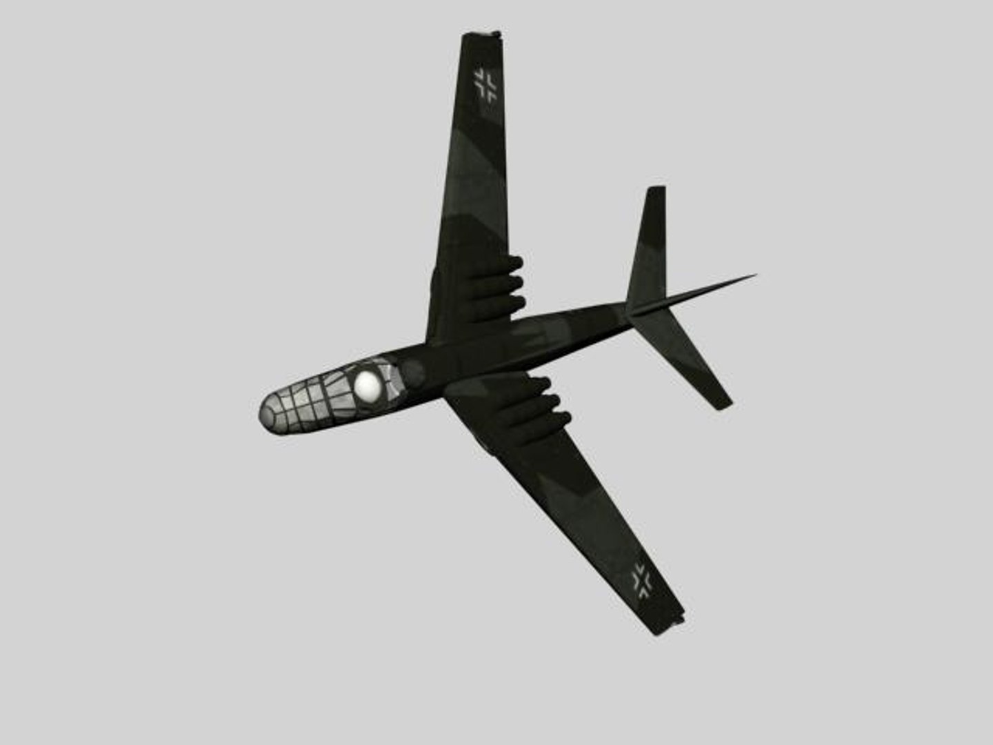 3dsmax junkers ef-132