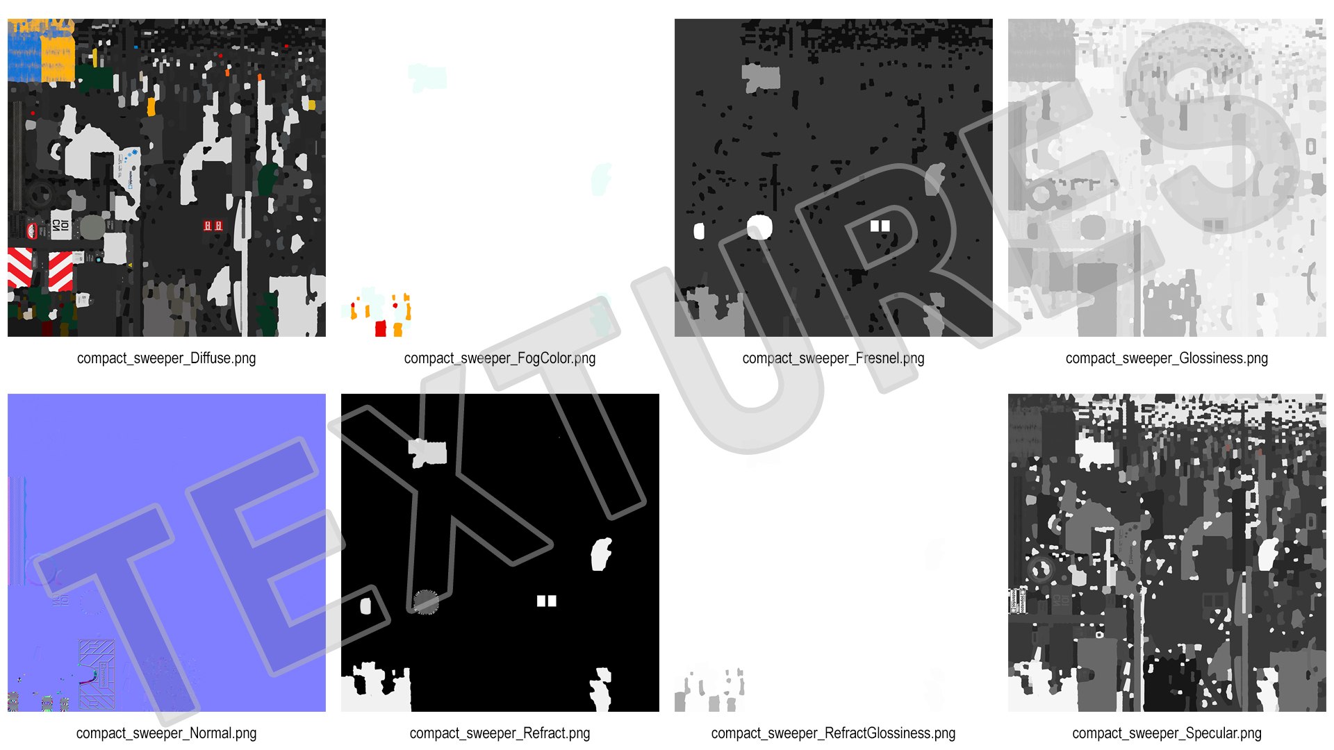 3D johnston cn101 compact road - TurboSquid 1571942