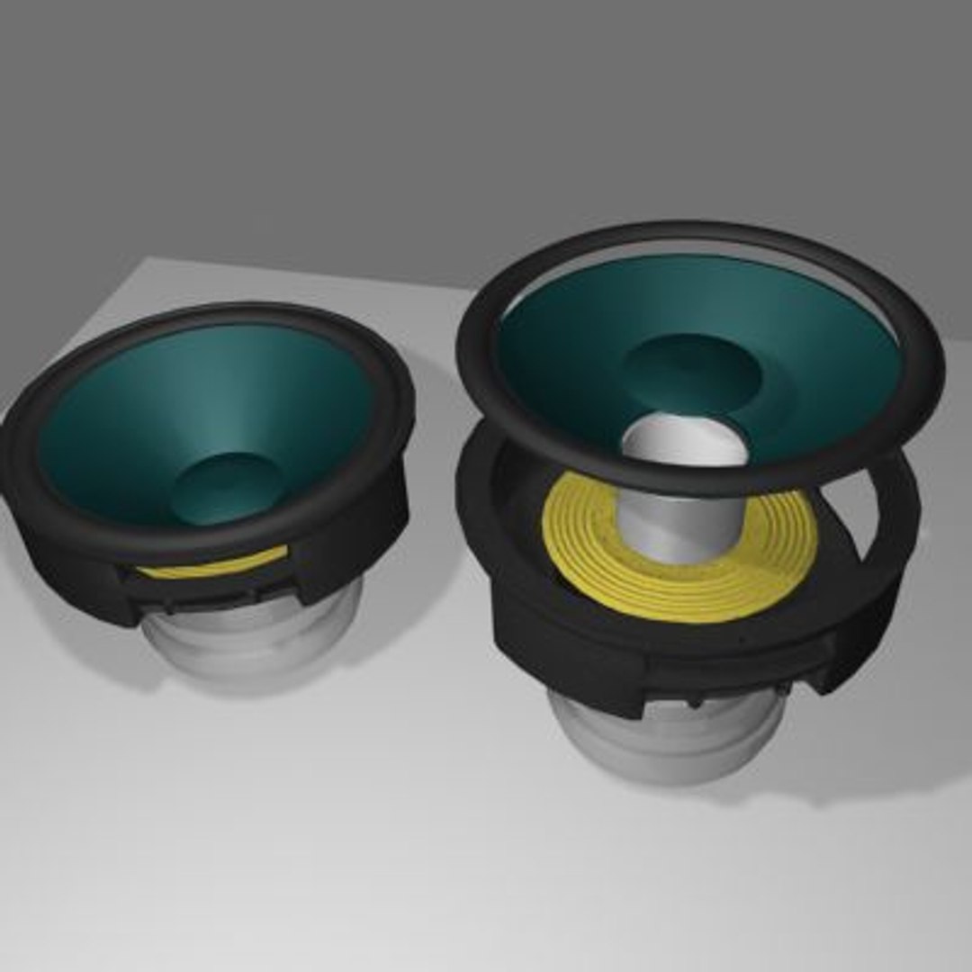 Speaker 3d Model