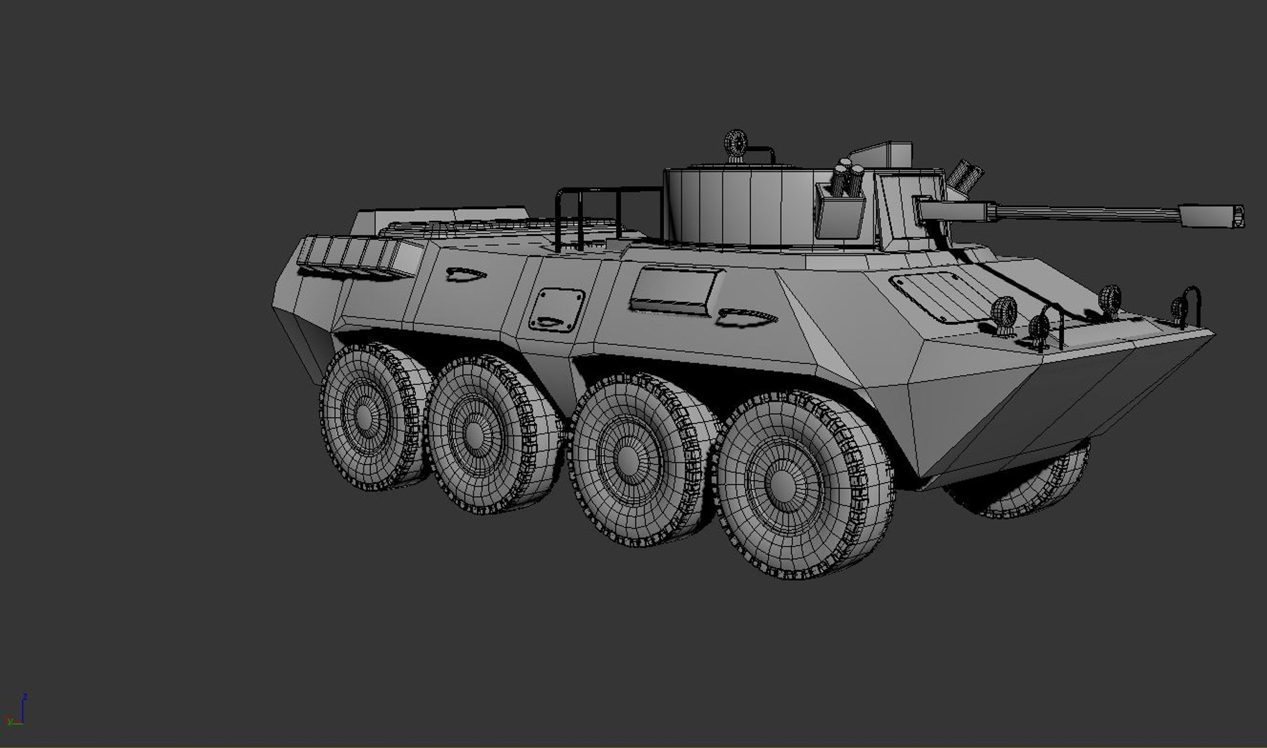 Btr 90 3D - TurboSquid 1234738