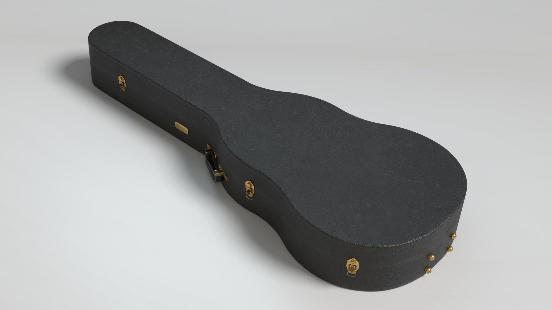 Guitar Case 3D Model - TurboSquid 1509152