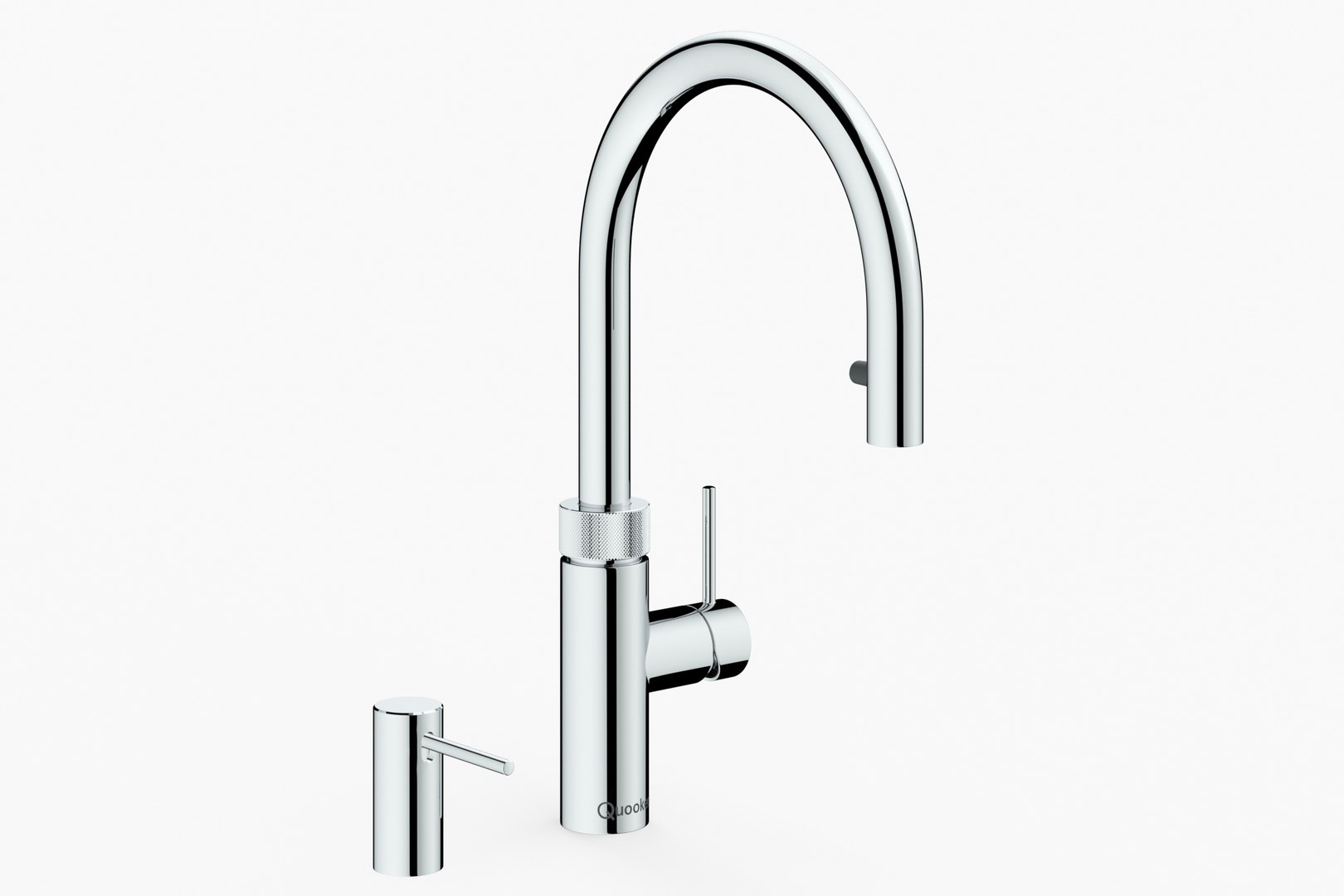 3D Quooker - Flex Chrome - TurboSquid 1781220