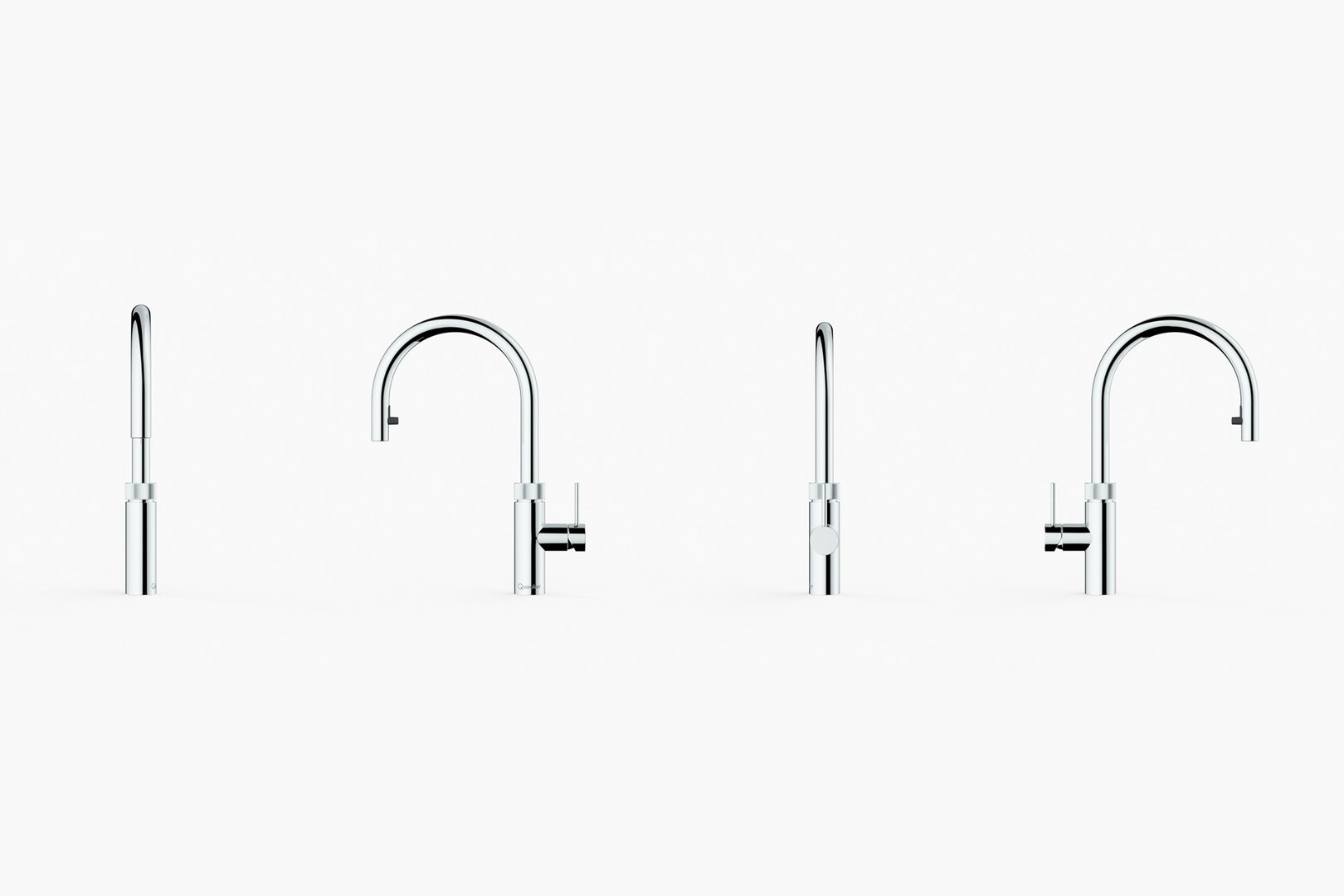 3D Quooker - Flex Chrome - TurboSquid 1781220