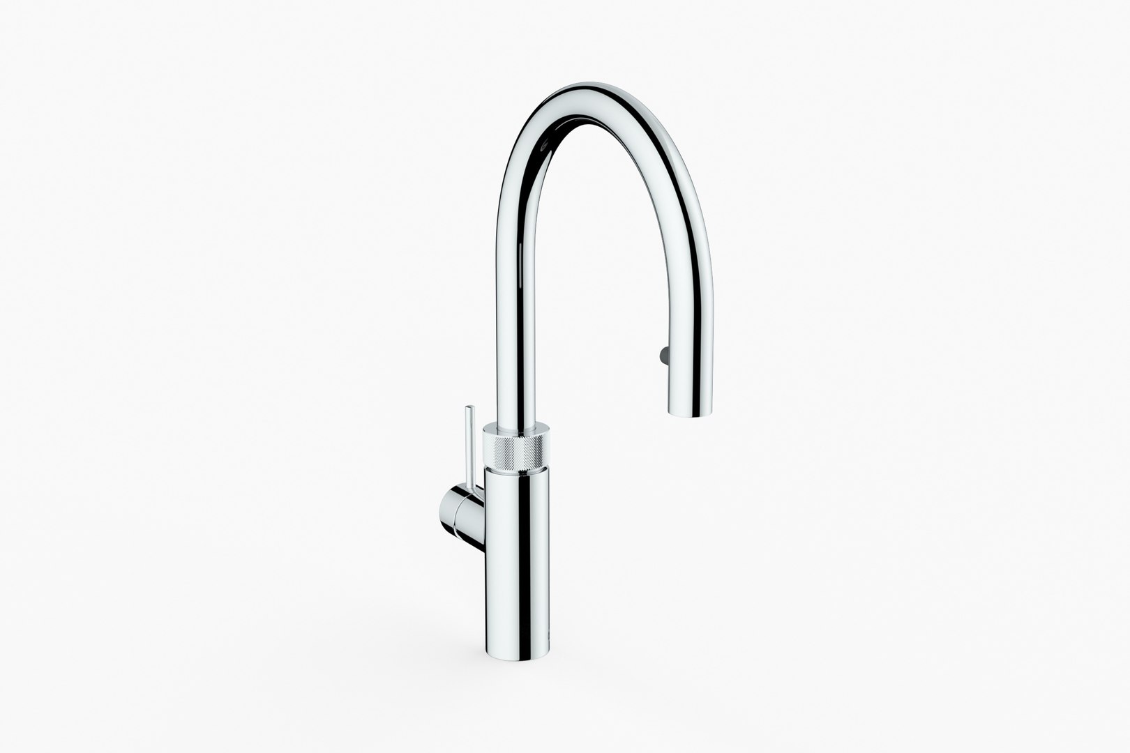 3D Quooker - Flex Chrome - TurboSquid 1781220