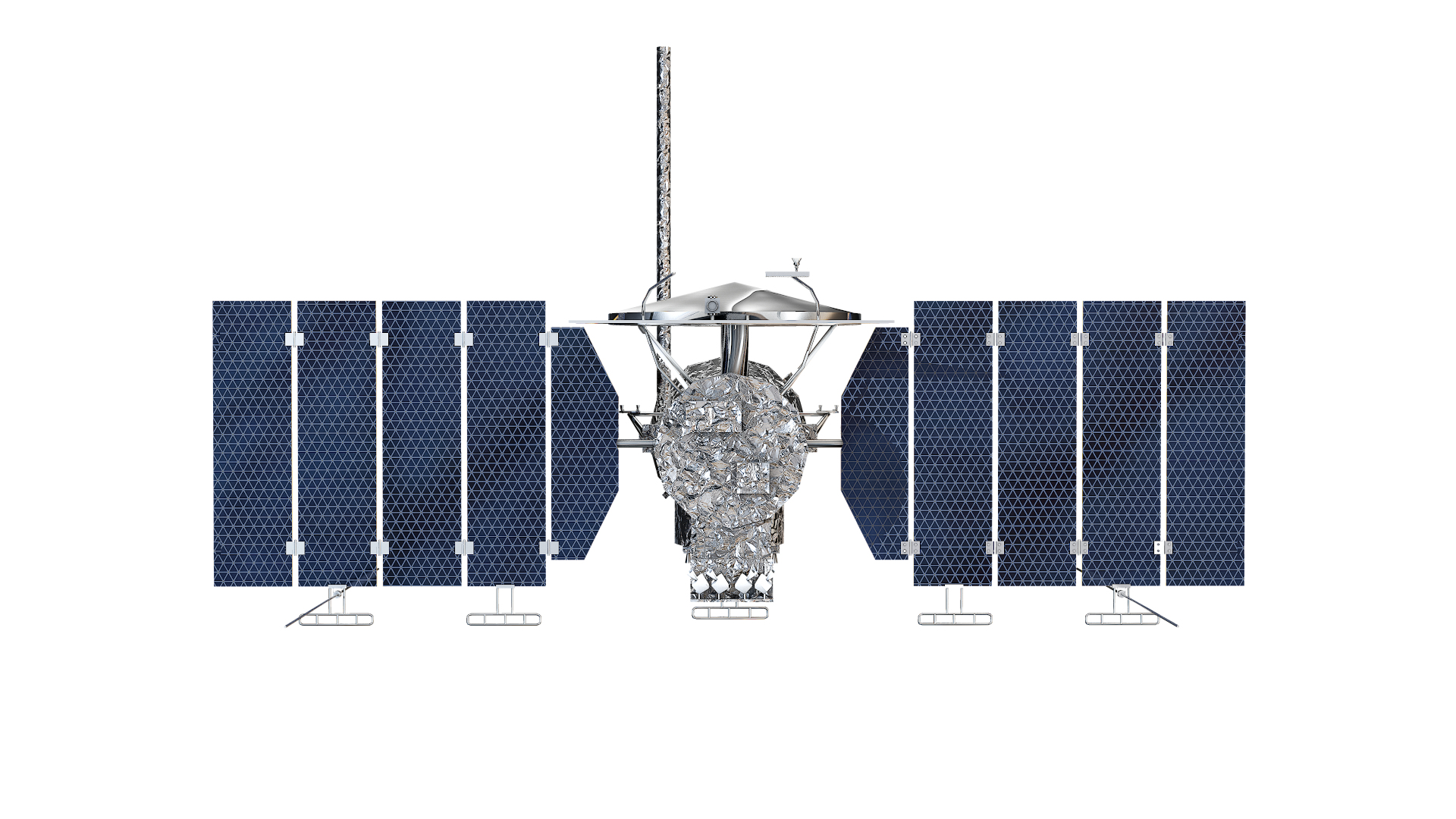 Europa Clipper Spacecraft Nasa 3D - TurboSquid 1505732