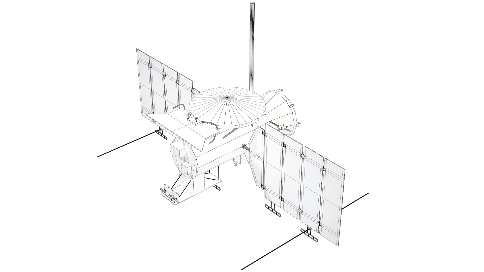 Europa Clipper Spacecraft Nasa 3D - TurboSquid 1505732