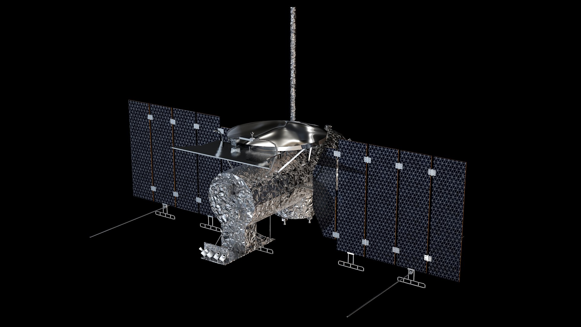 Europa Clipper Spacecraft Nasa 3D - TurboSquid 1505732