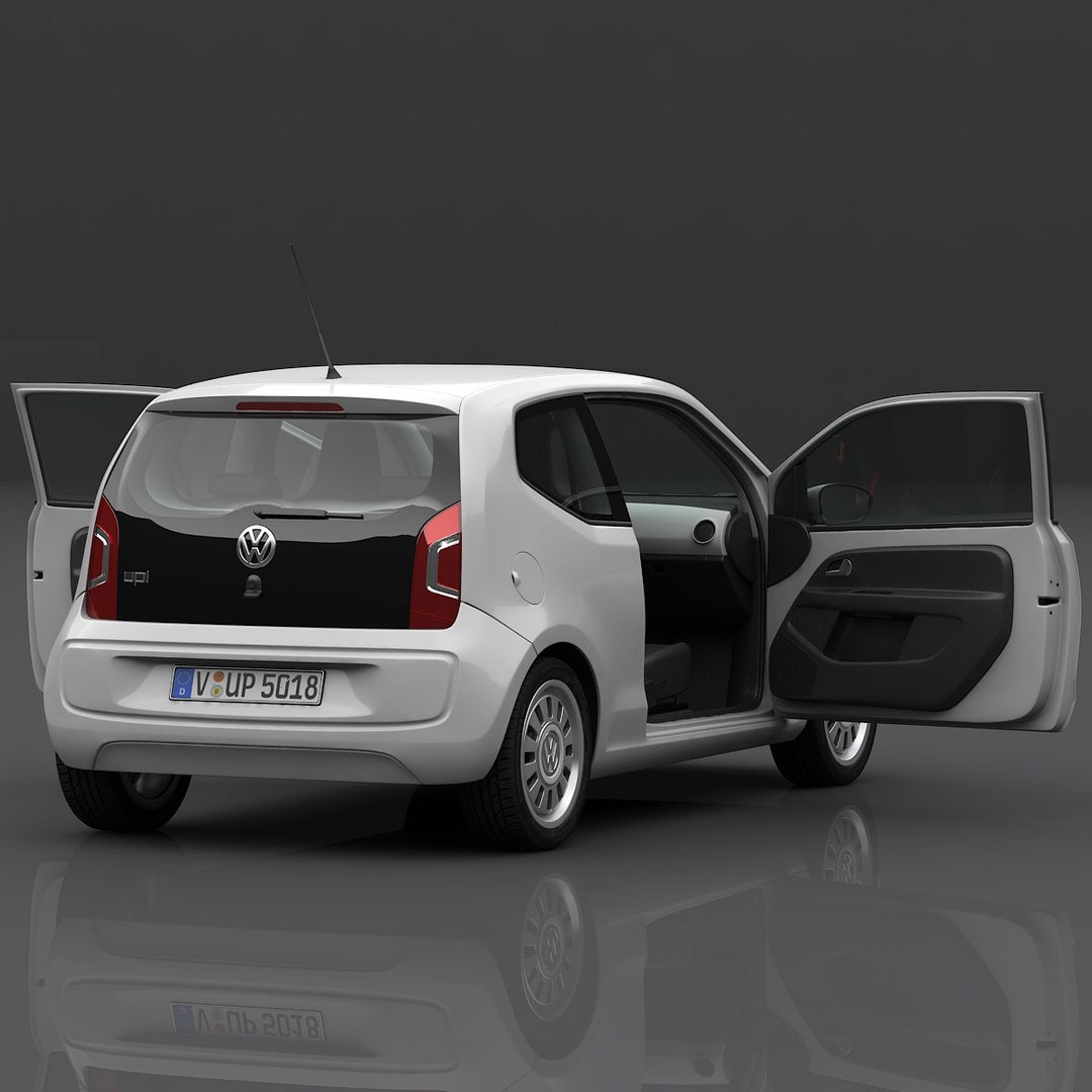 Volkswagen Up! 3d Model