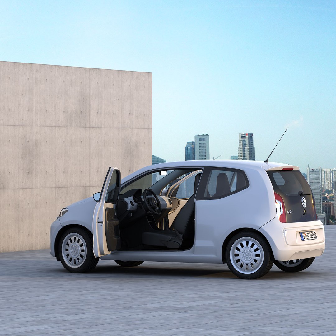 Volkswagen Up! 3d Model