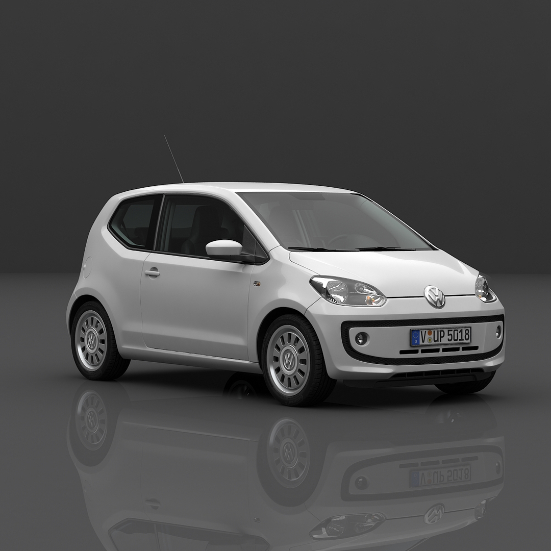 Volkswagen Up! 3d Model