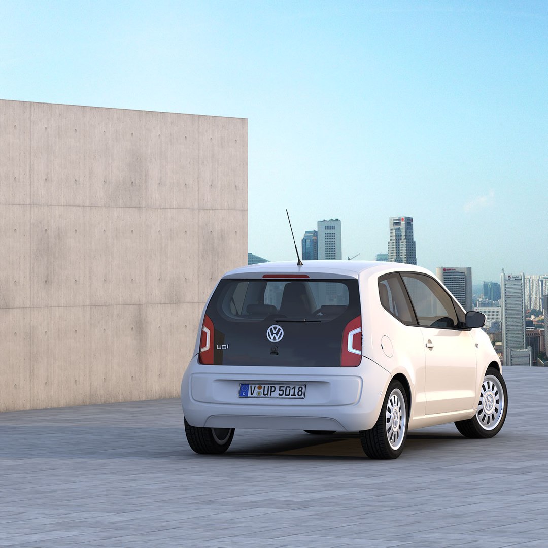 Volkswagen Up! 3d Model