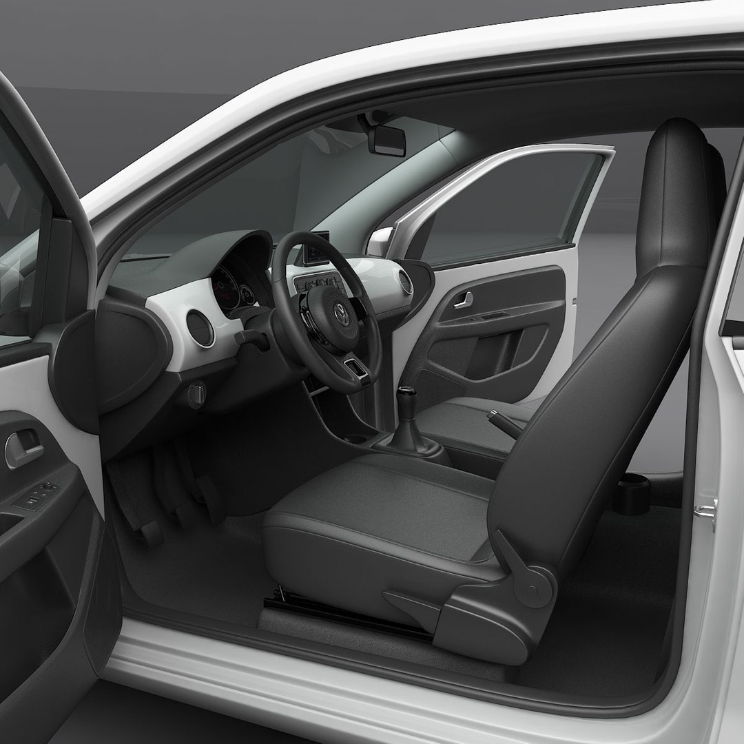 Volkswagen Up! 3d Model