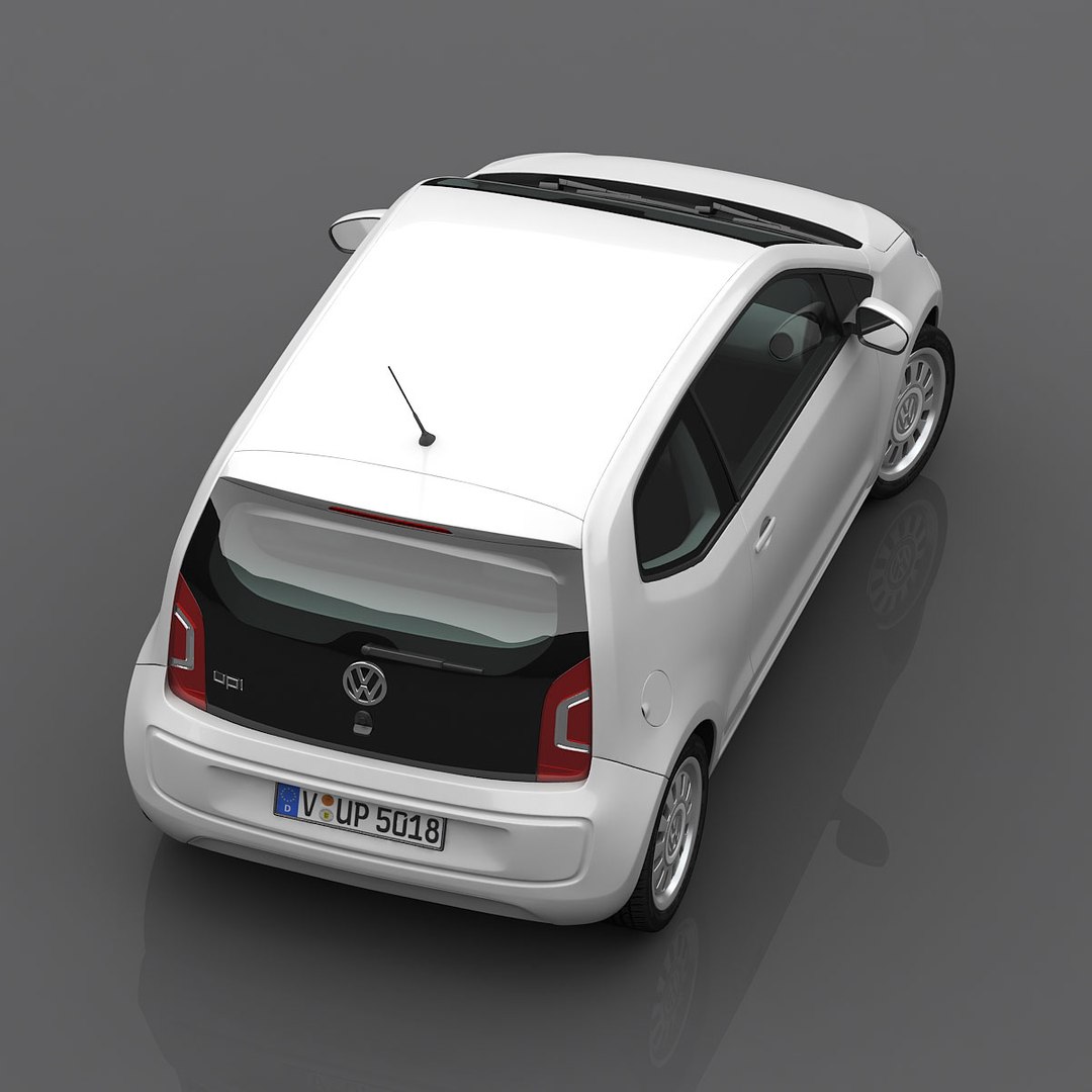 Volkswagen Up! 3d Model
