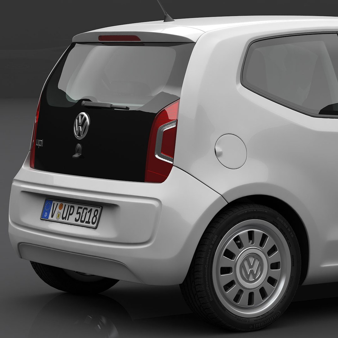 Volkswagen Up! 3d Model