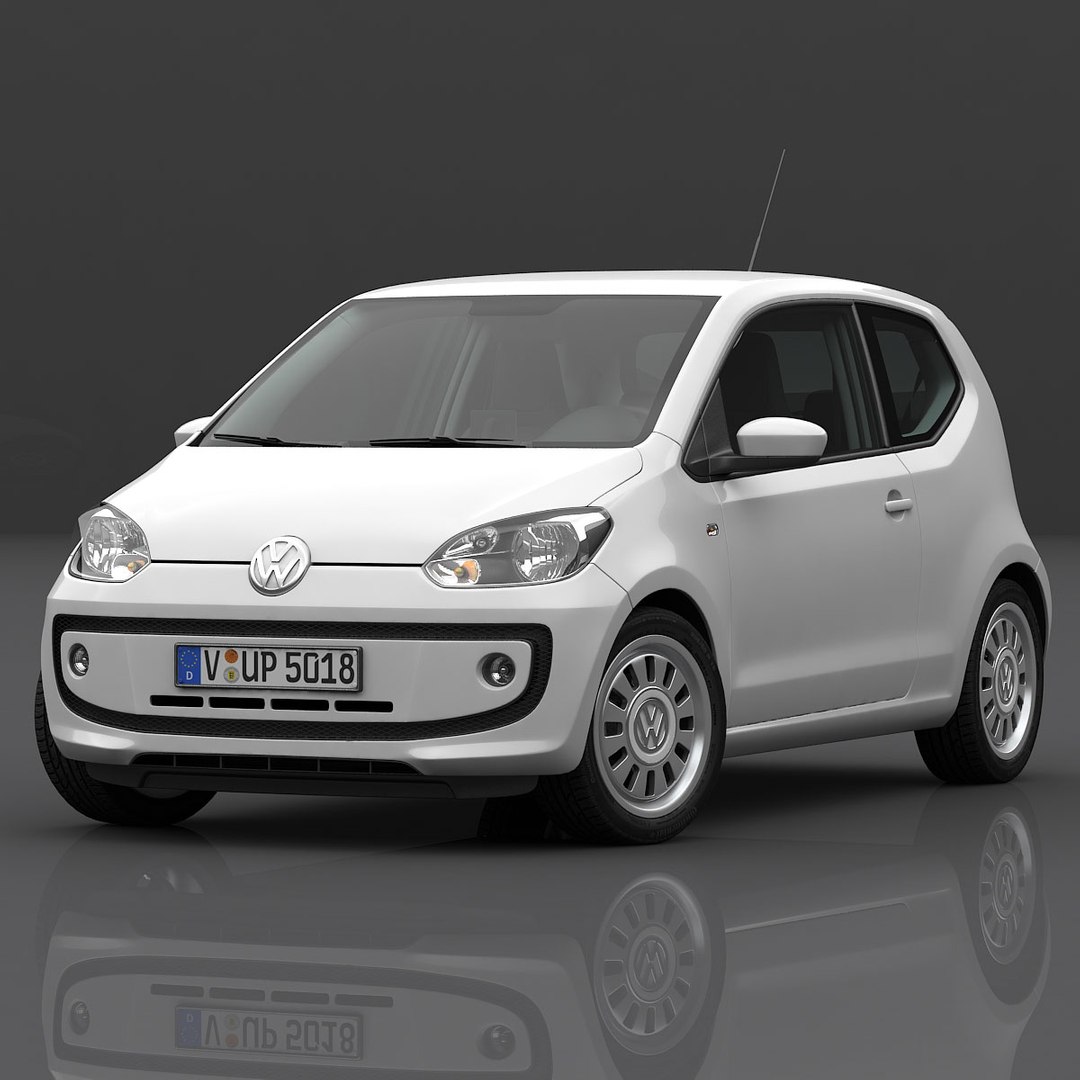 Volkswagen Up! 3d Model