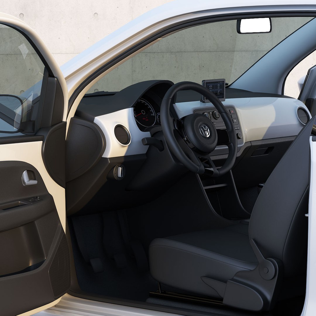 Volkswagen Up! 3d Model