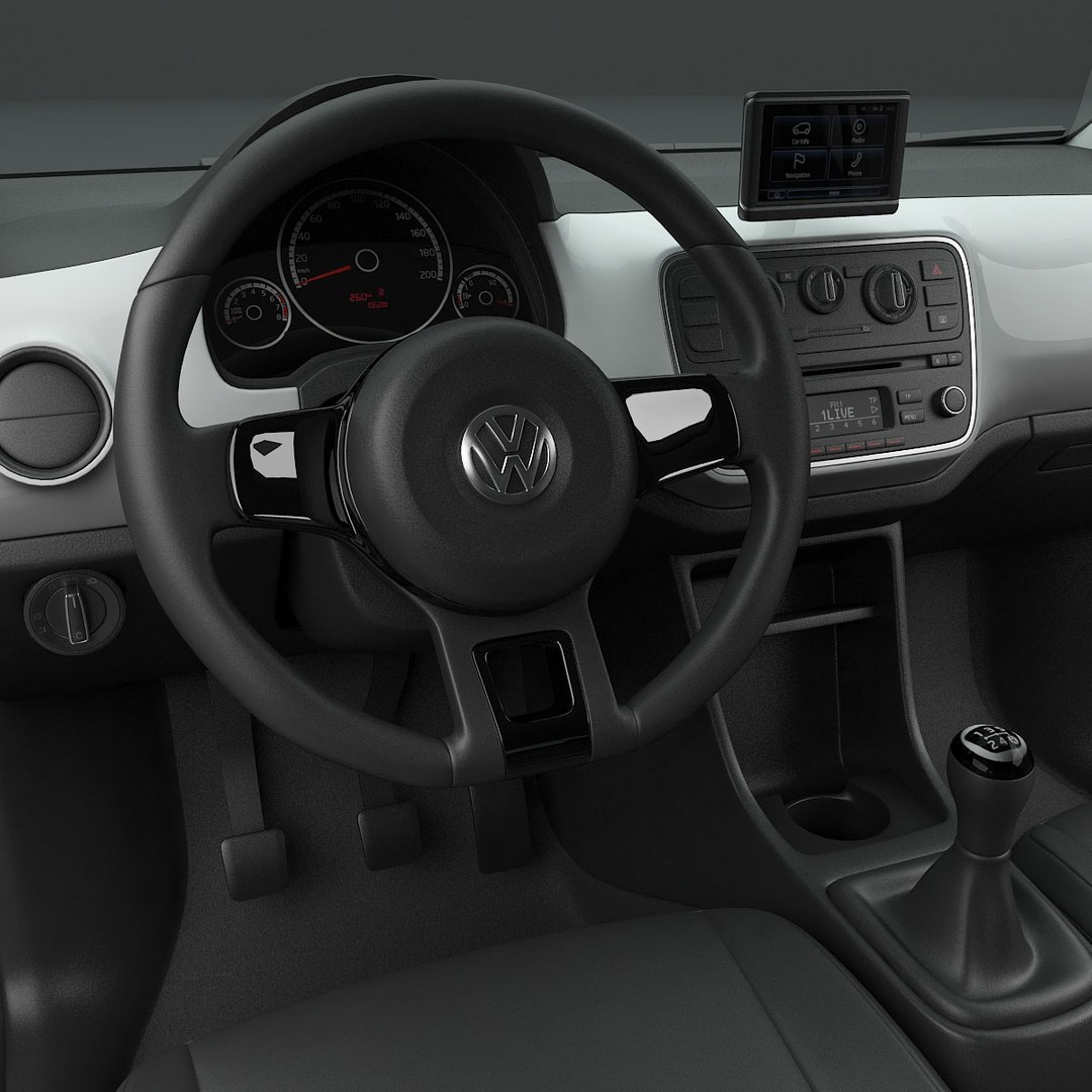 Volkswagen Up! 3d Model