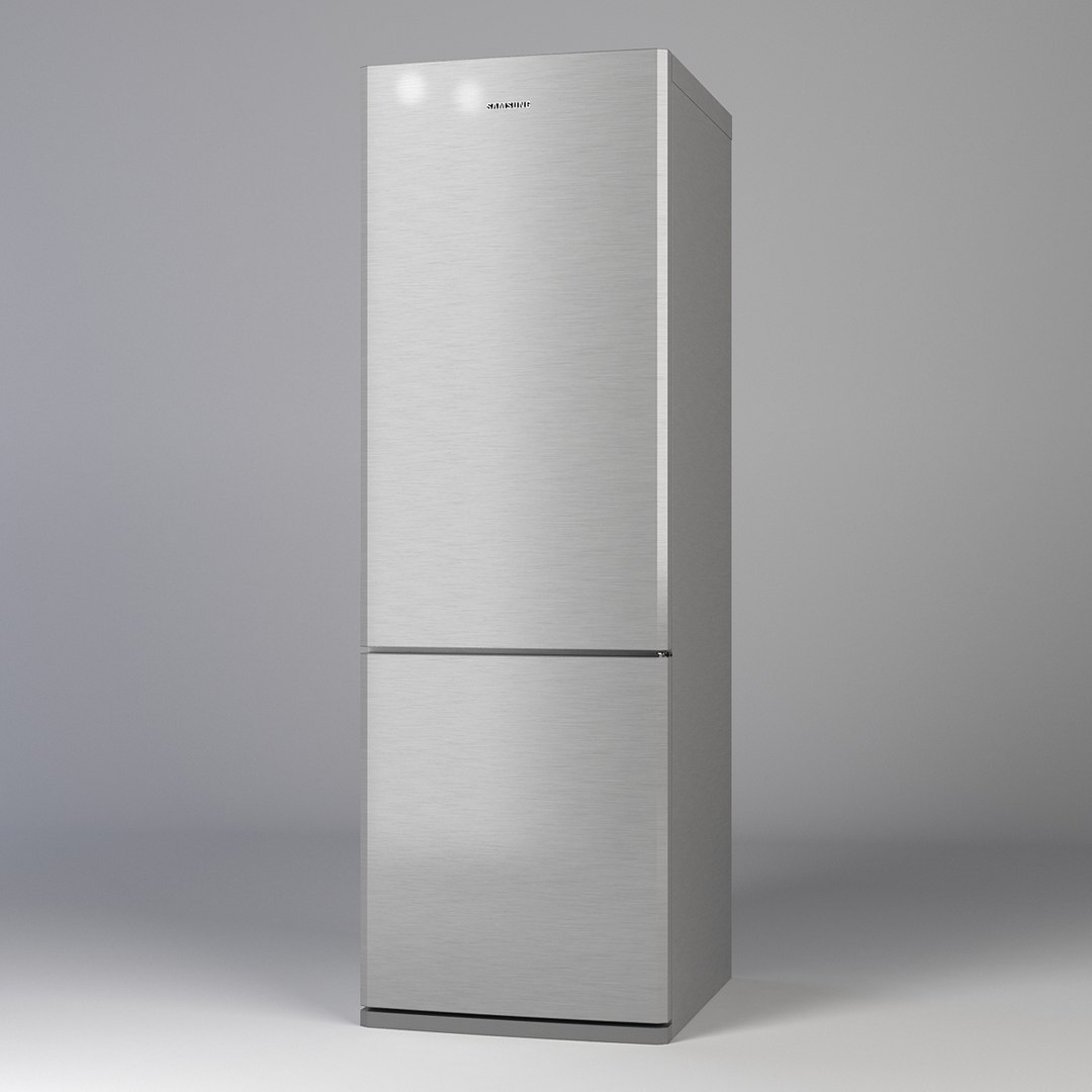 3d Max Fridge Samsung