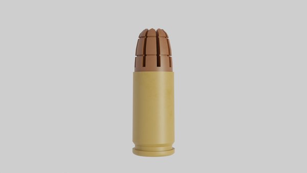 modelo 3d 9x19mm RIP Cartridge - TurboSquid 2053400
