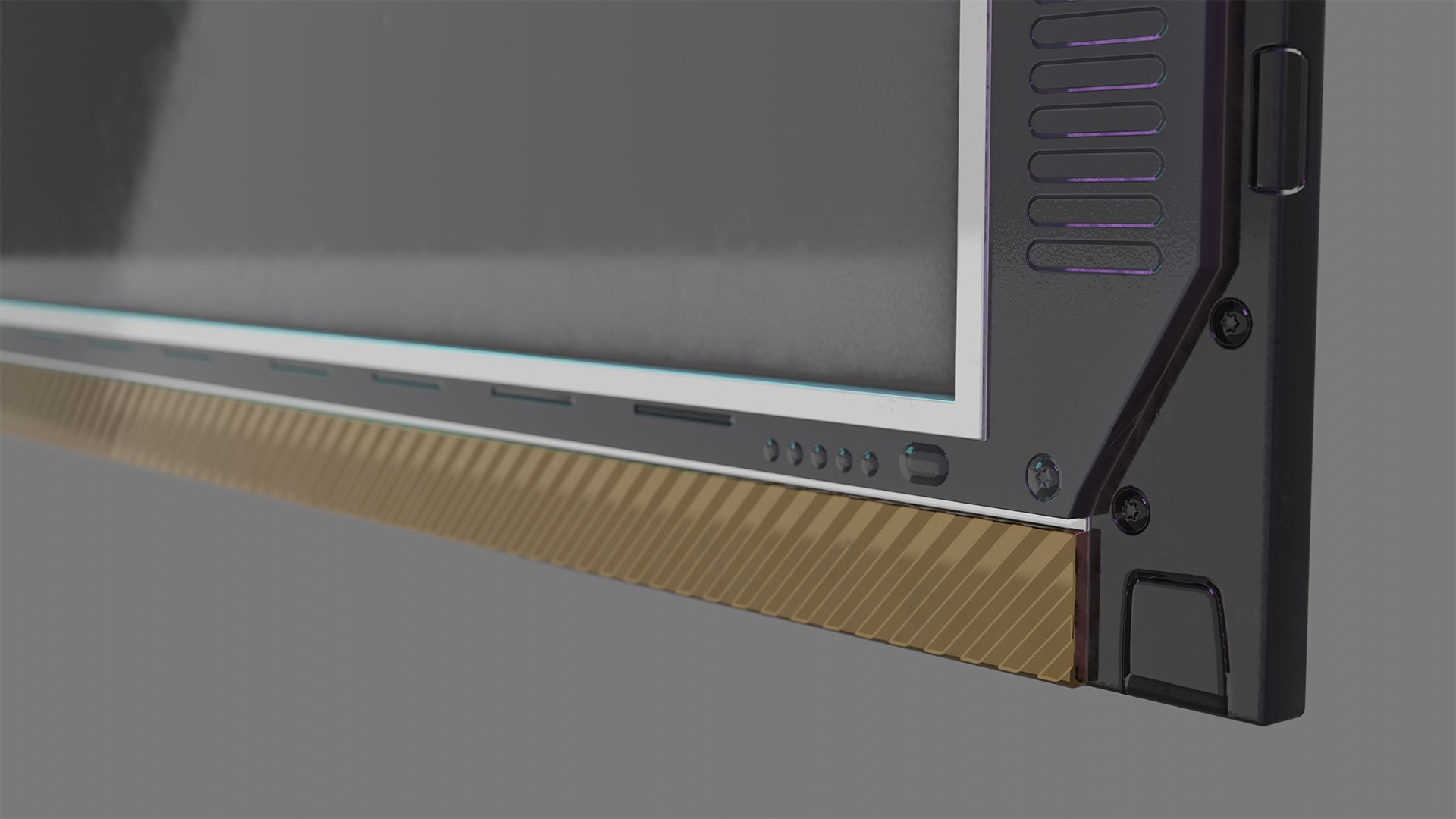 3D Model Cyberpunk TV - TurboSquid 2073024