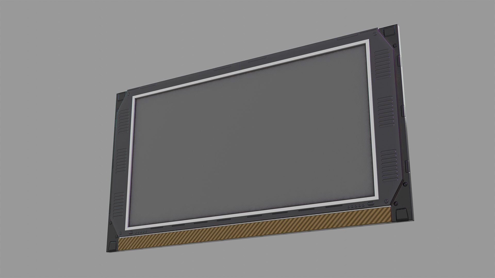 3D Model Cyberpunk TV - TurboSquid 2073024