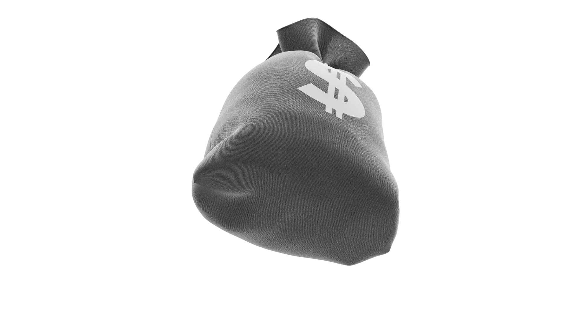 Money Bag 3D model - TurboSquid 1966942
