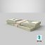 100 Dollar Bills Stack 3D Model - TurboSquid 1382049