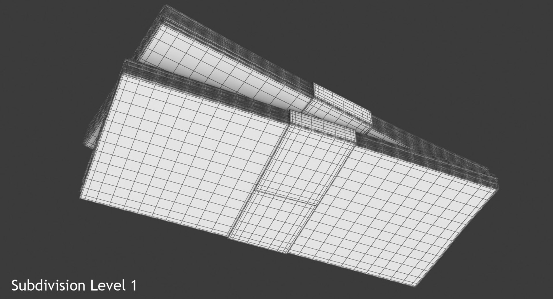 100 Dollar Bills Stack 3D Model - TurboSquid 1382049