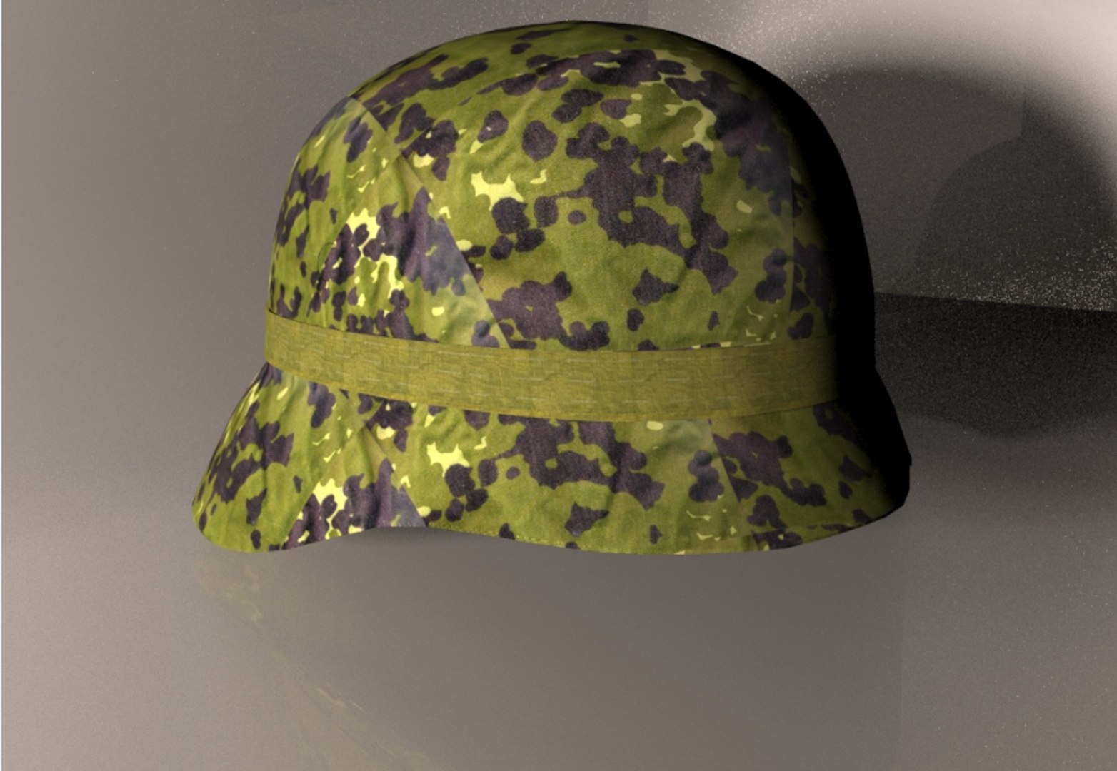 3ds german helmet