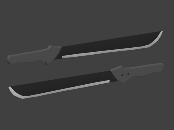 Free Machete 3D Models for Download | TurboSquid
