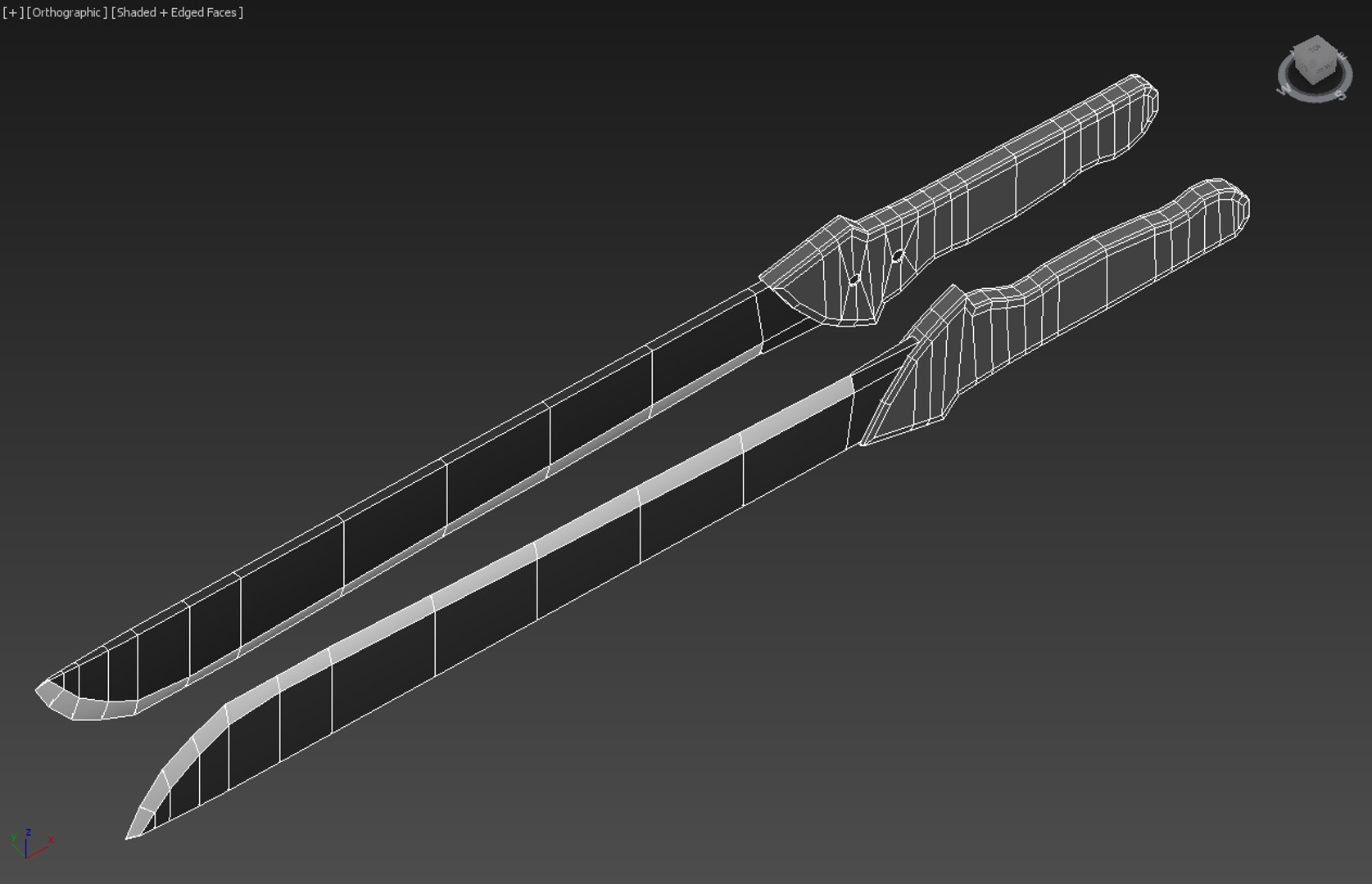 3D Machete Model - TurboSquid 1150451