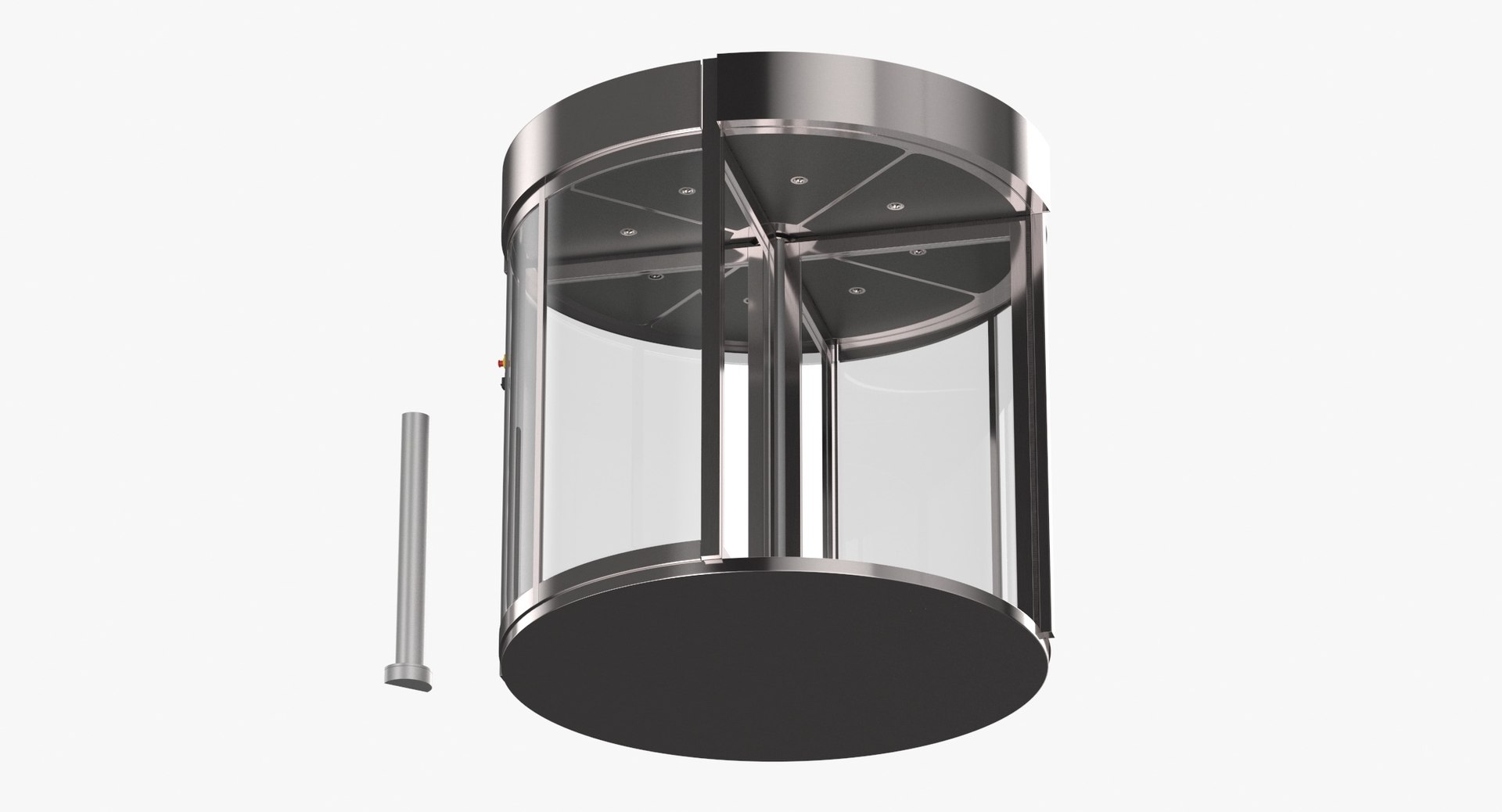 Rotating Door Model - TurboSquid 1709336