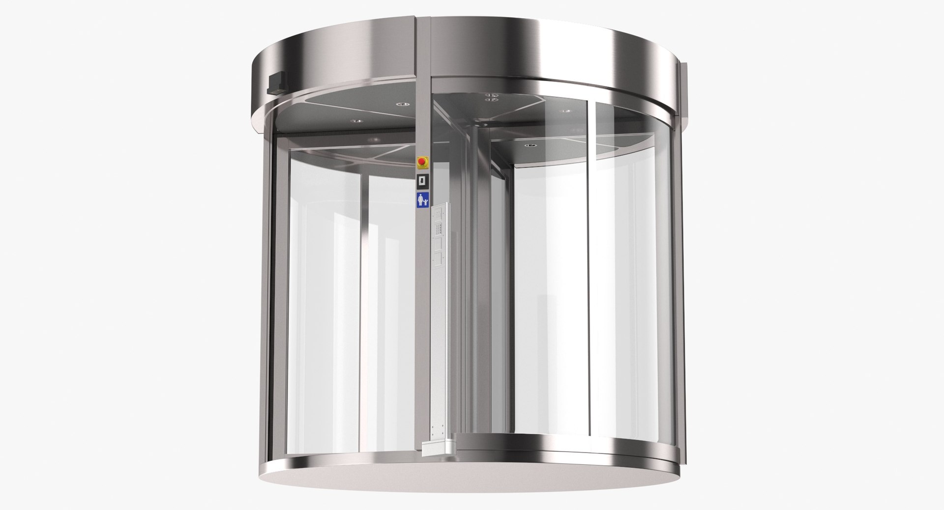 Rotating Door Model - TurboSquid 1709336