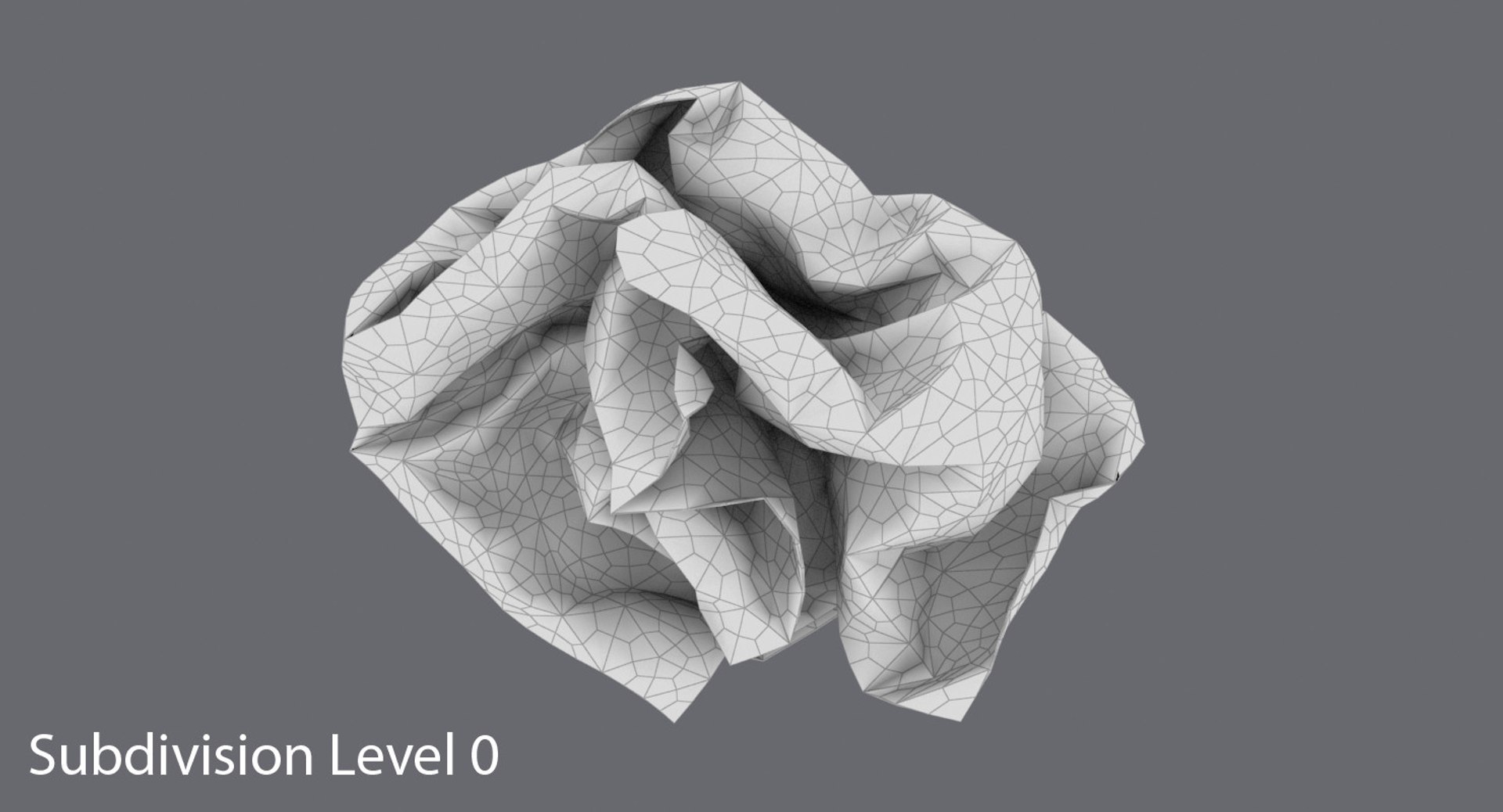 20 Pound Note Crumpled Max