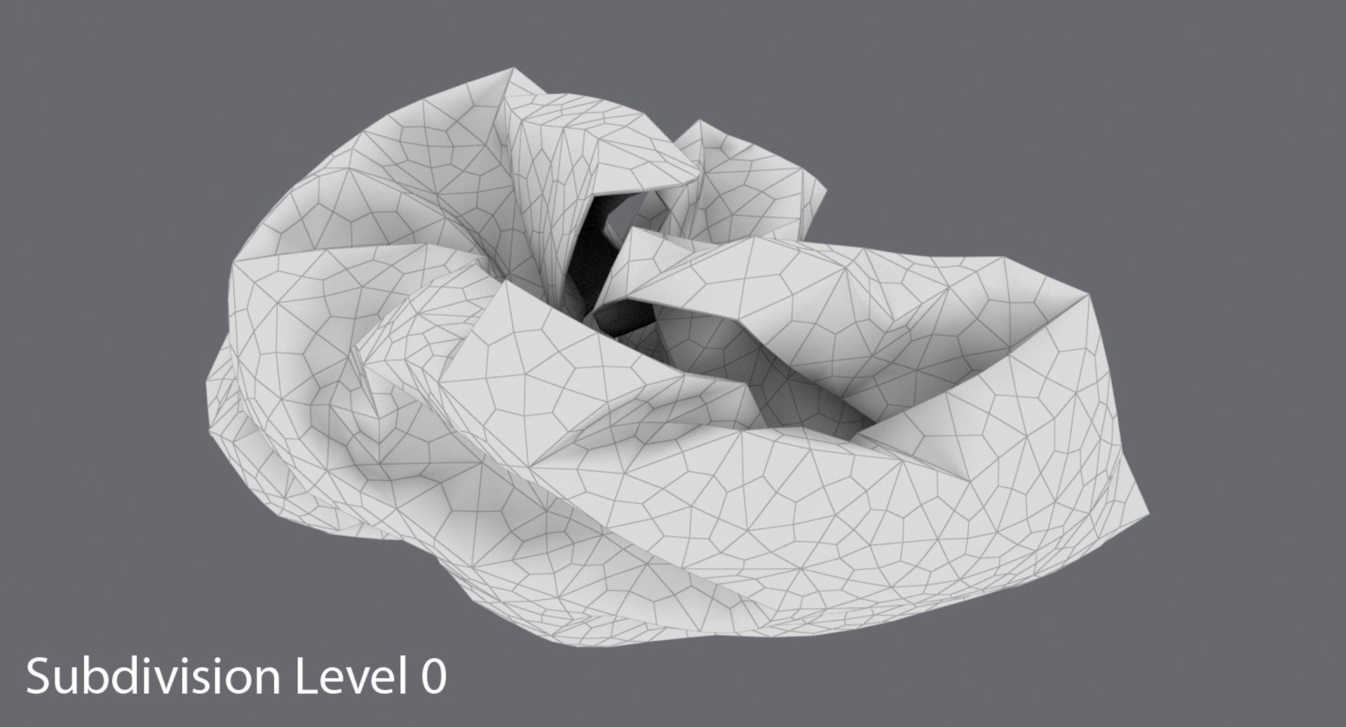 20 Pound Note Crumpled Max