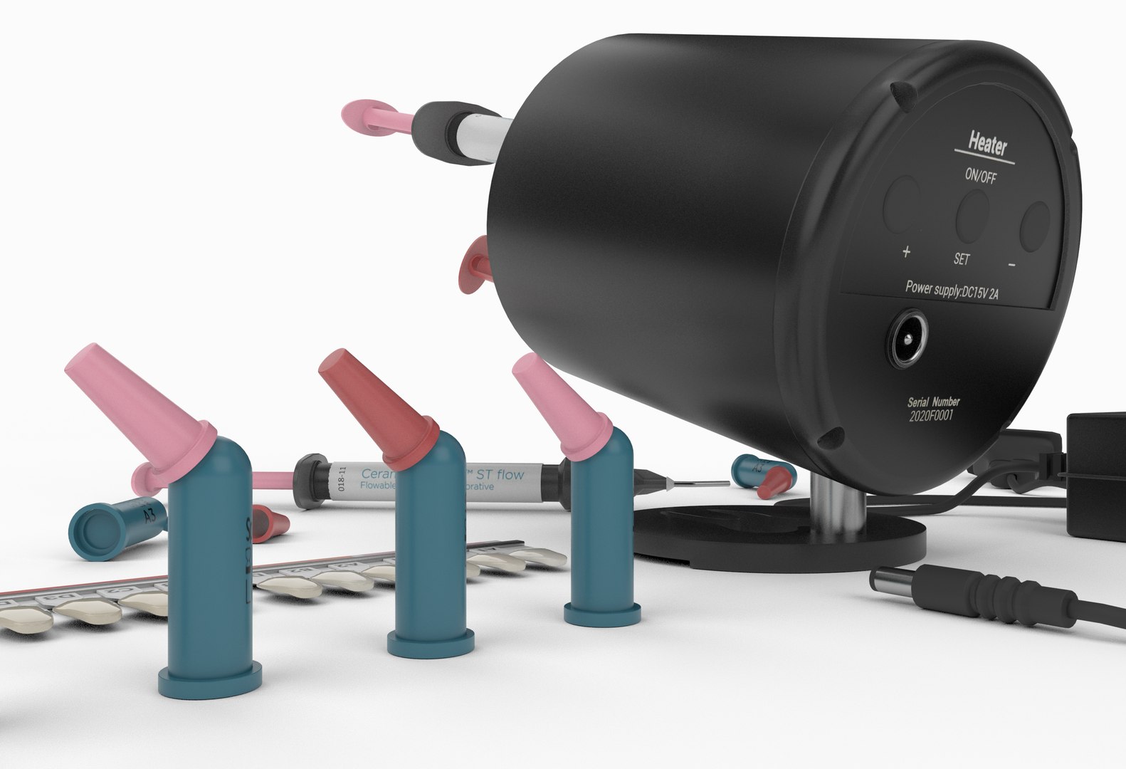 Dental Composite Heater 3D - TurboSquid 1729117