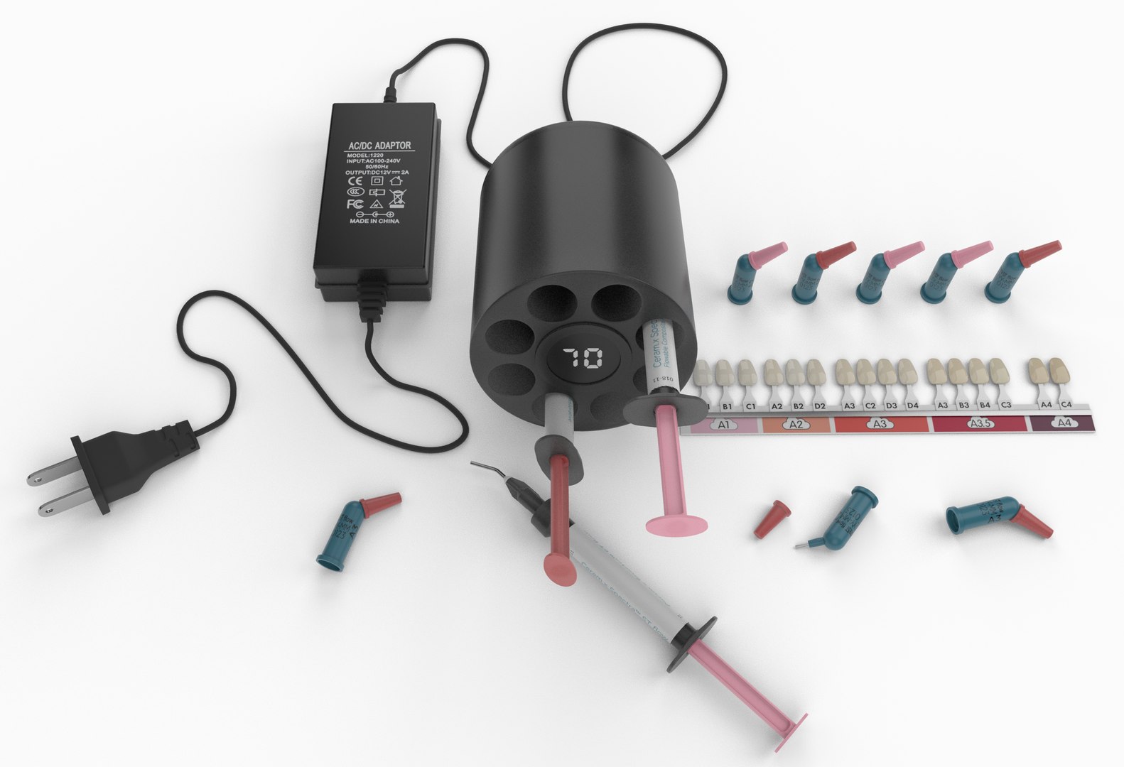 Dental Composite Heater 3D - TurboSquid 1729117