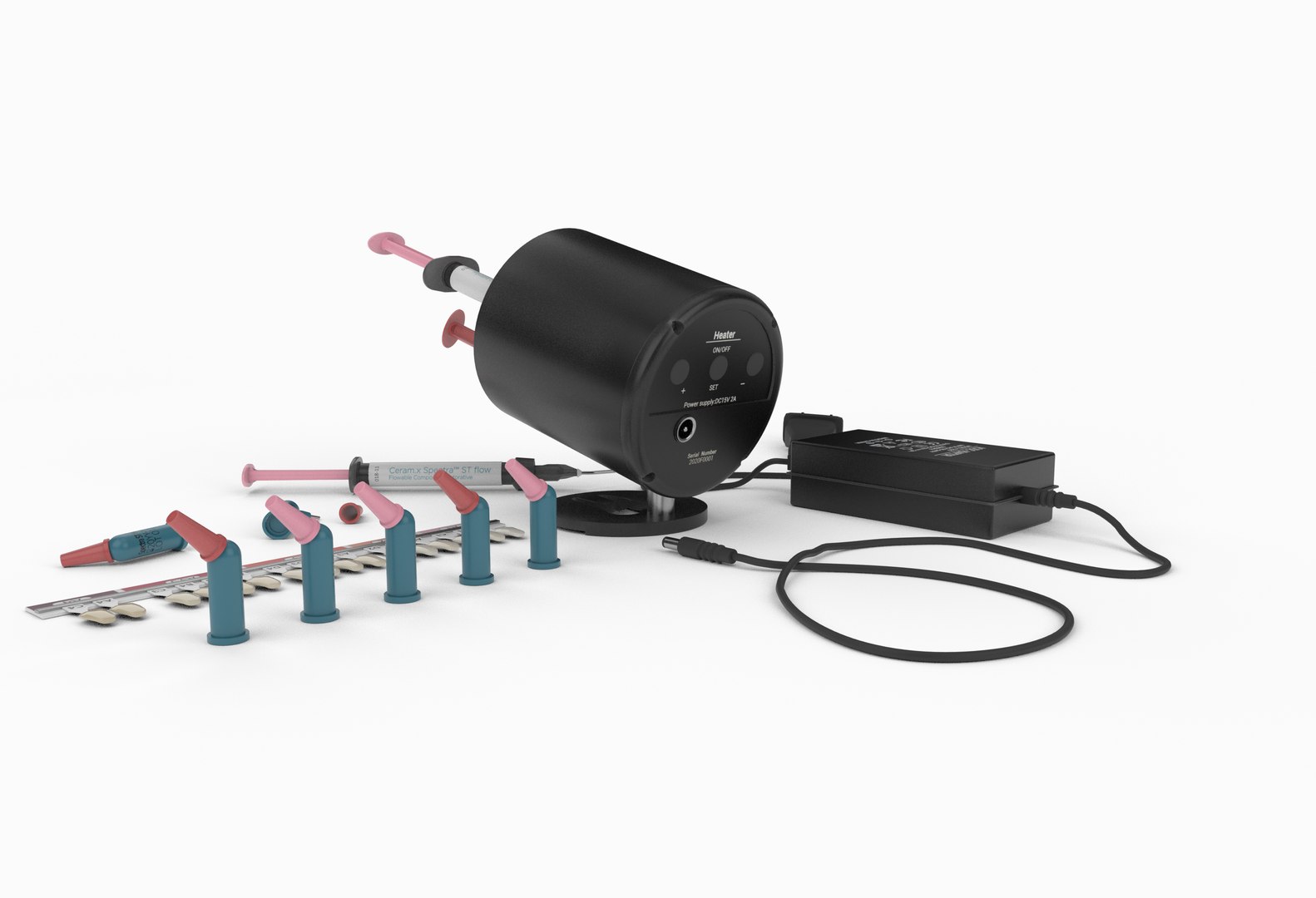 Dental Composite Heater 3D - TurboSquid 1729117