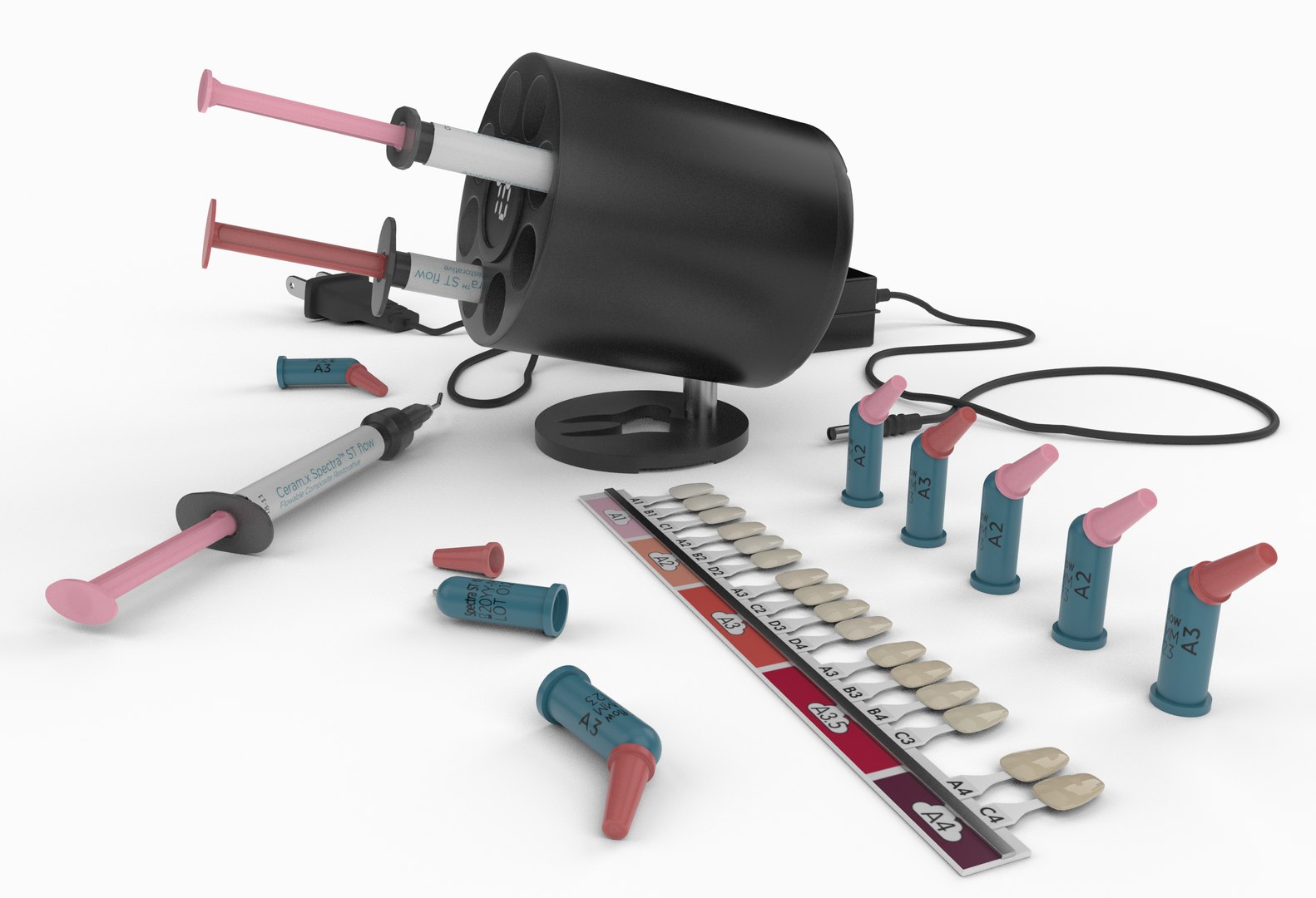 Dental Composite Heater 3D - TurboSquid 1729117