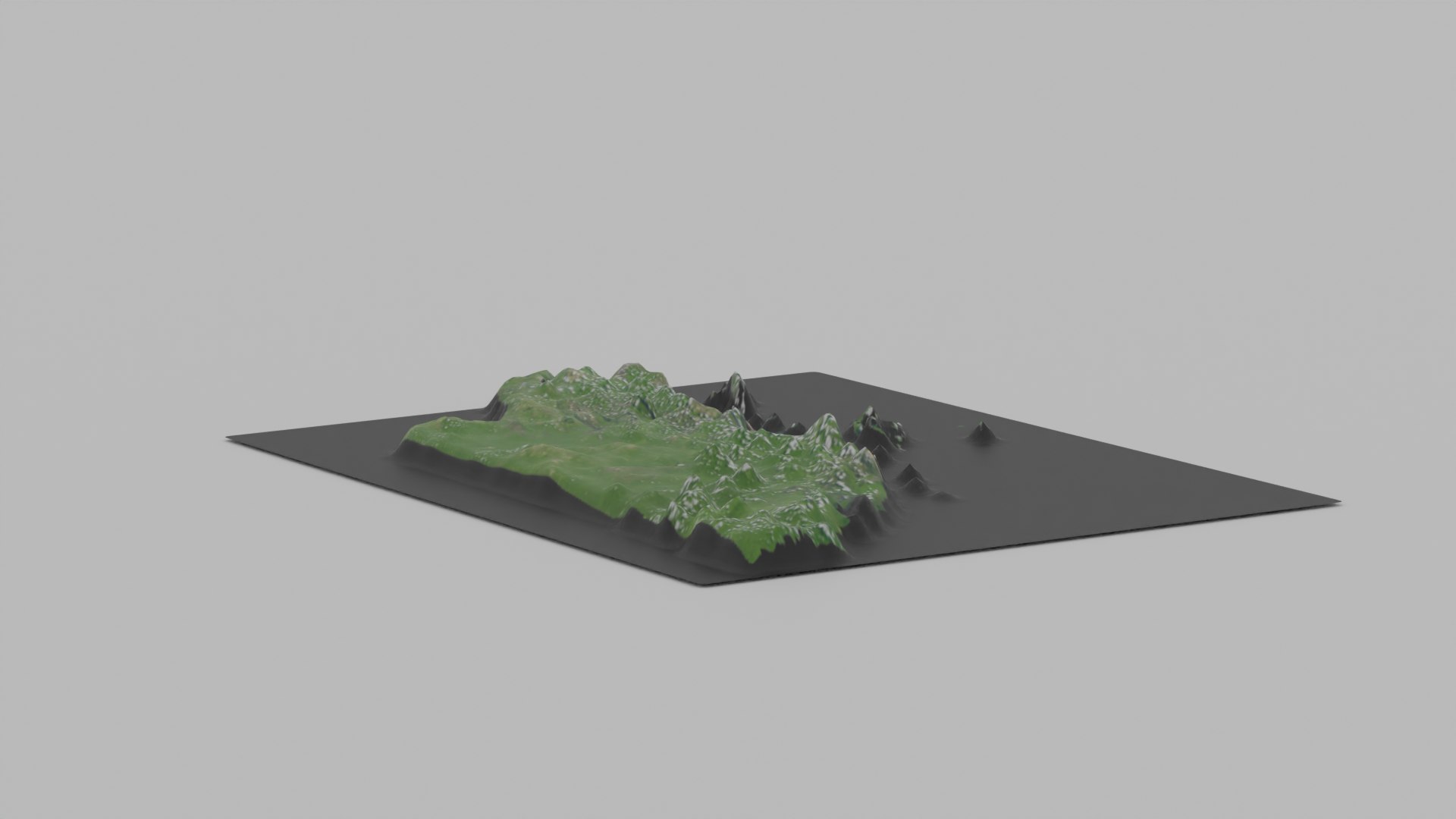 3D Belize Map Country - TurboSquid 2075173